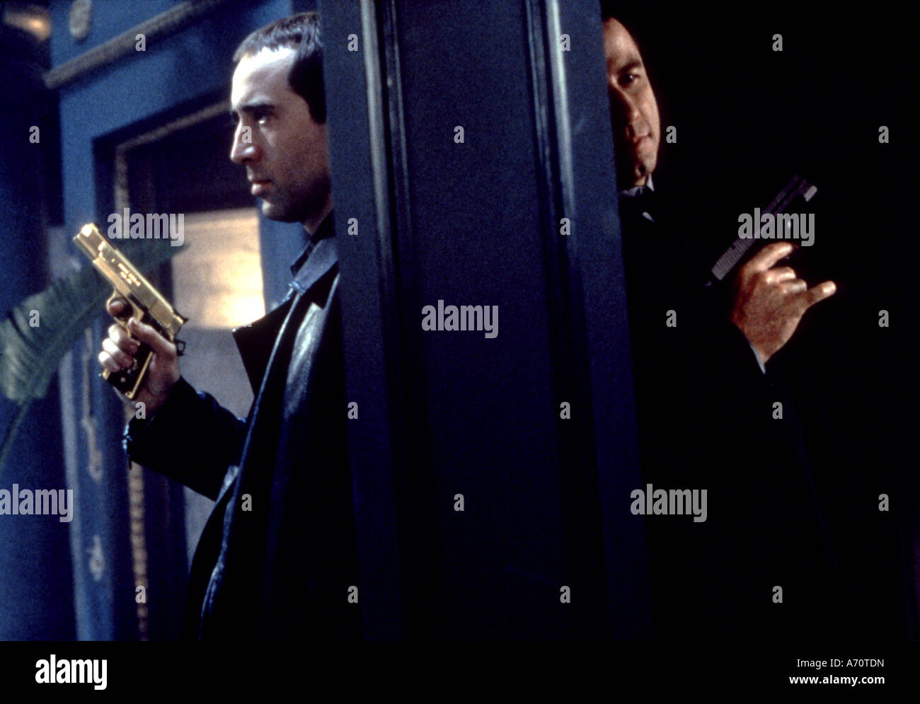 Face off john travolta hi-res stock photography and images - Alamy