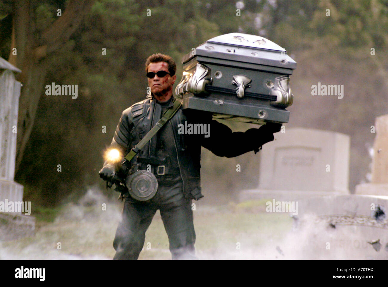 TERMINATOR 3 : THE RISE OF THE MACHINES 2003 Warner/Intermedia film ...