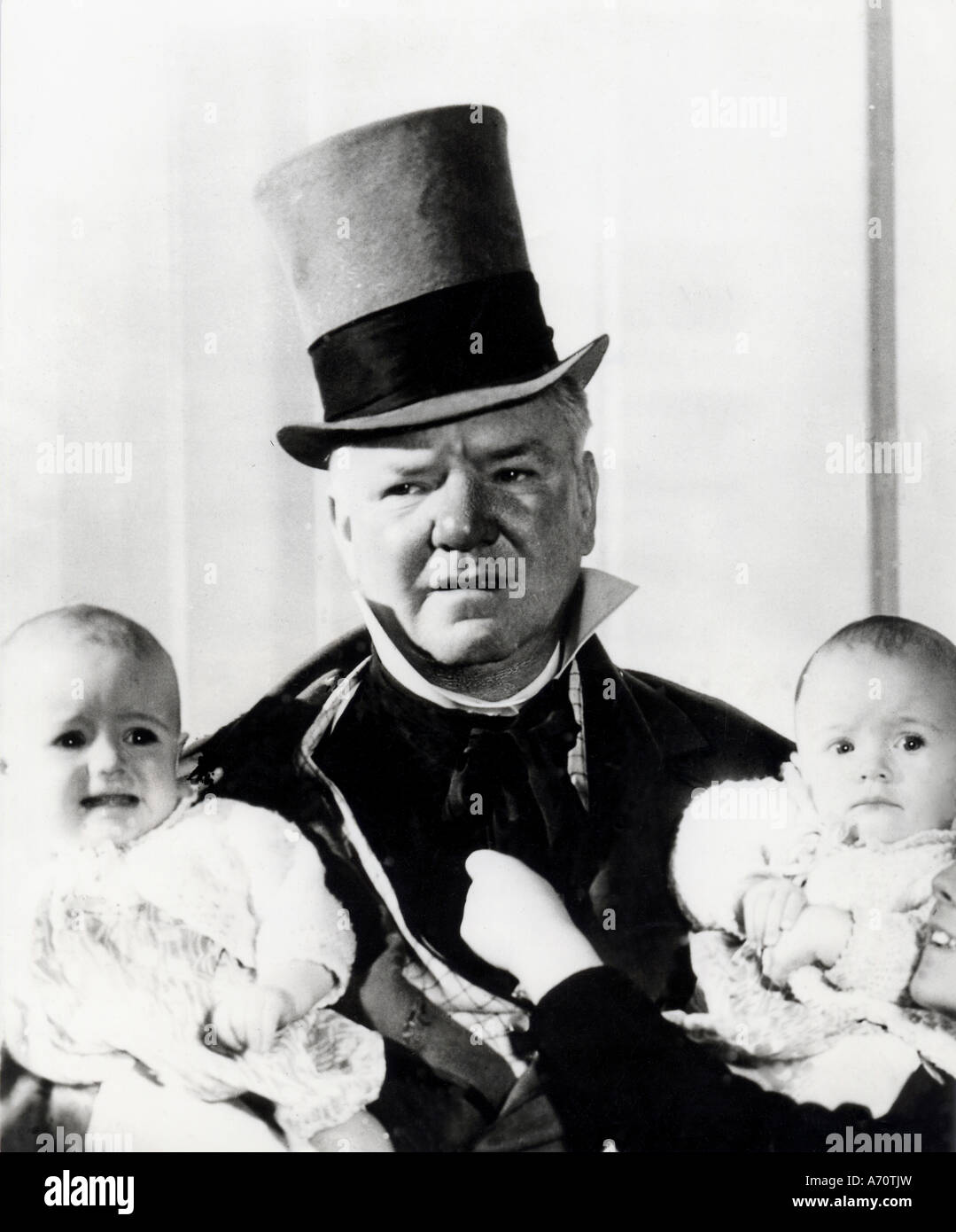 W C FIELDS US film comedian 1880 to 1946 Stock Photo - Alamy