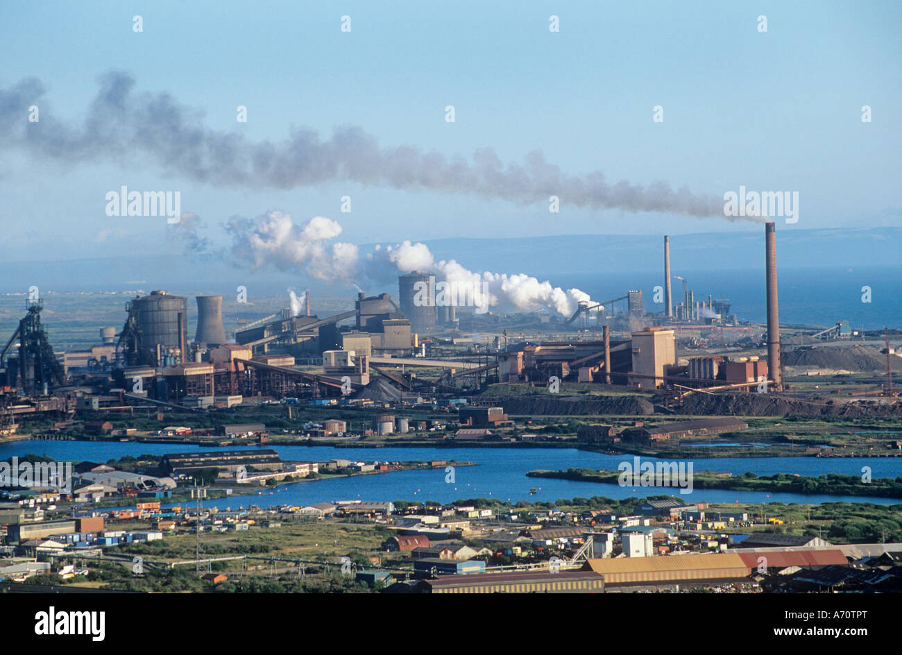 Port talbort steelworks hi-res stock photography and images - Alamy
