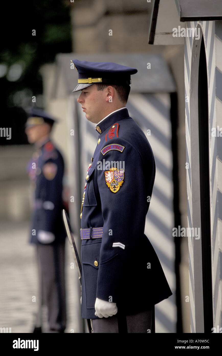 Czech police uniform hi-res stock photography and images - Alamy