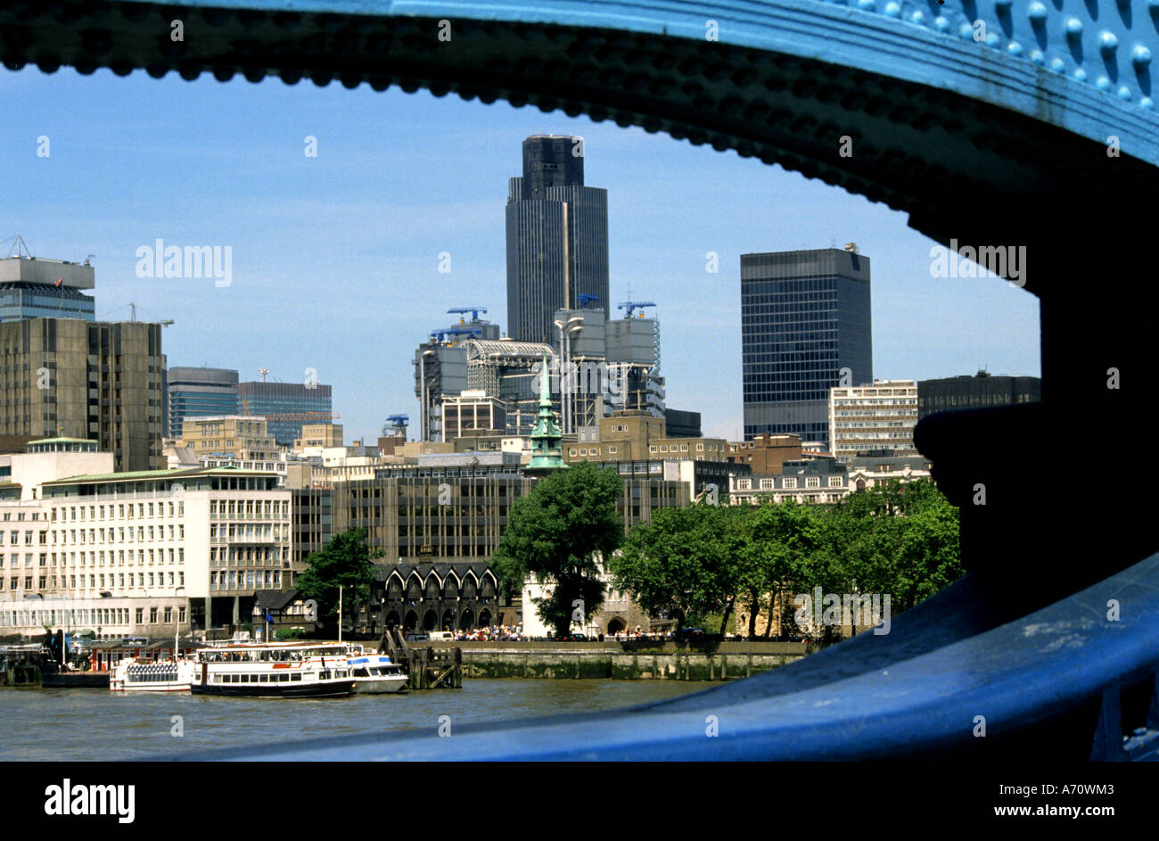 London Thames Tower Bridge United kingdom England Stock Photo - Alamy