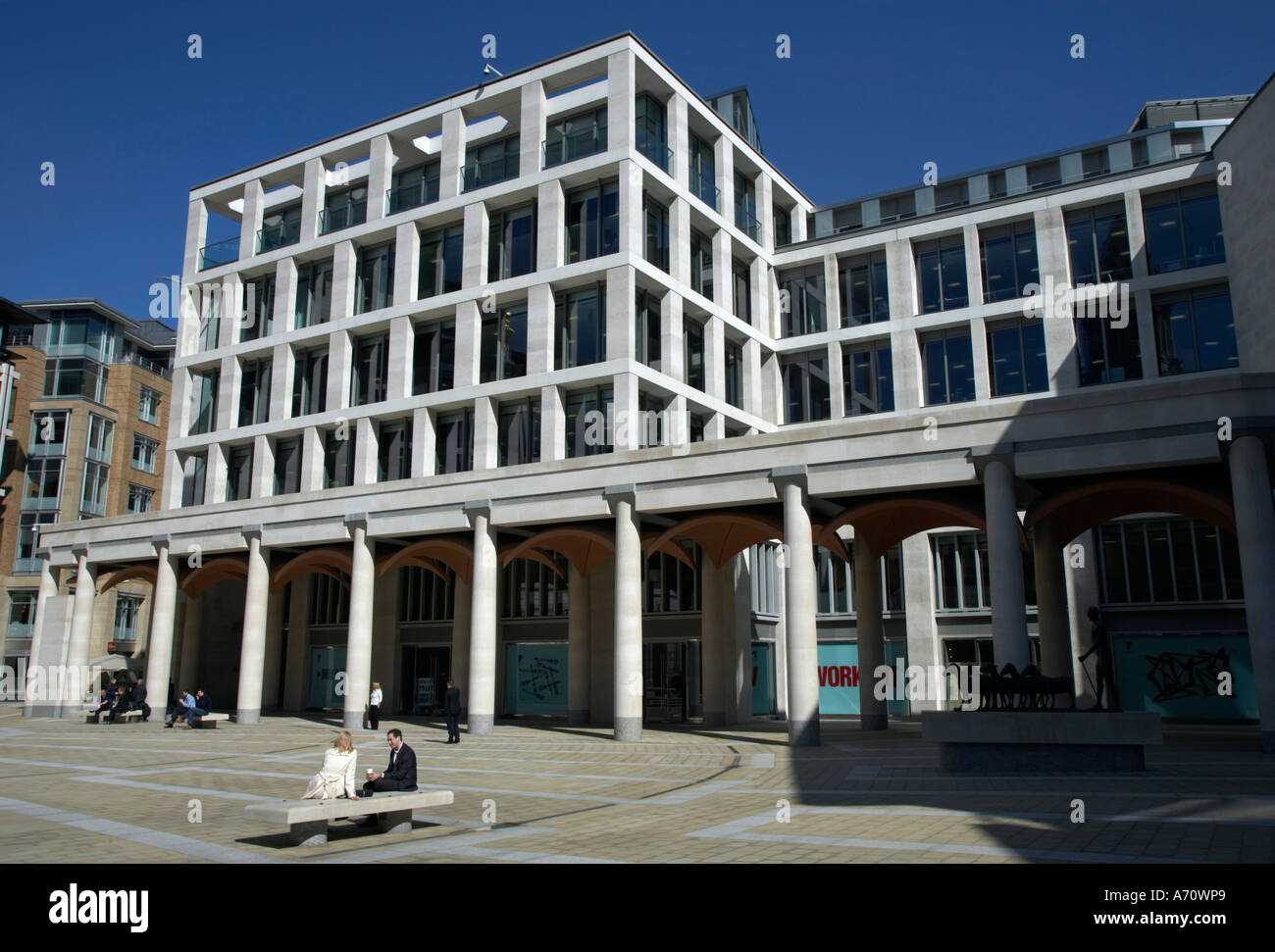 Newly built square hi-res stock photography and images - Alamy