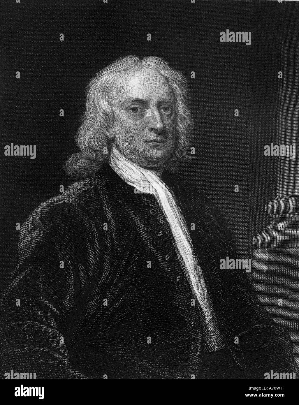 Sir isaac newton 1642 1727 hi-res stock photography and images - Alamy