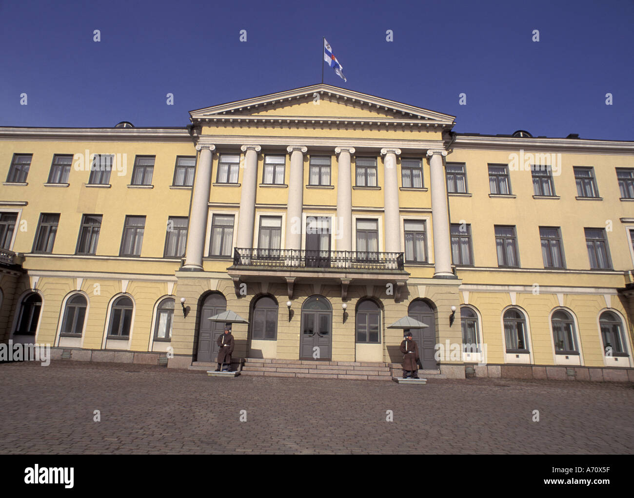 Europe, Finland, Helsinki. Presidential Palace Stock Photo - Alamy