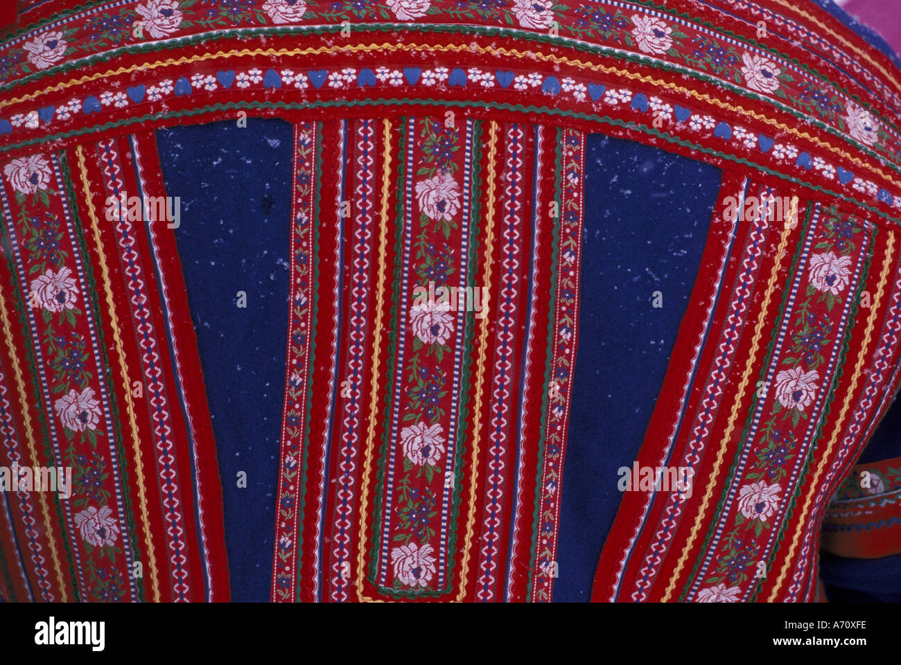 Finland, Lapland. Lapp Costume Stock Photo - Alamy