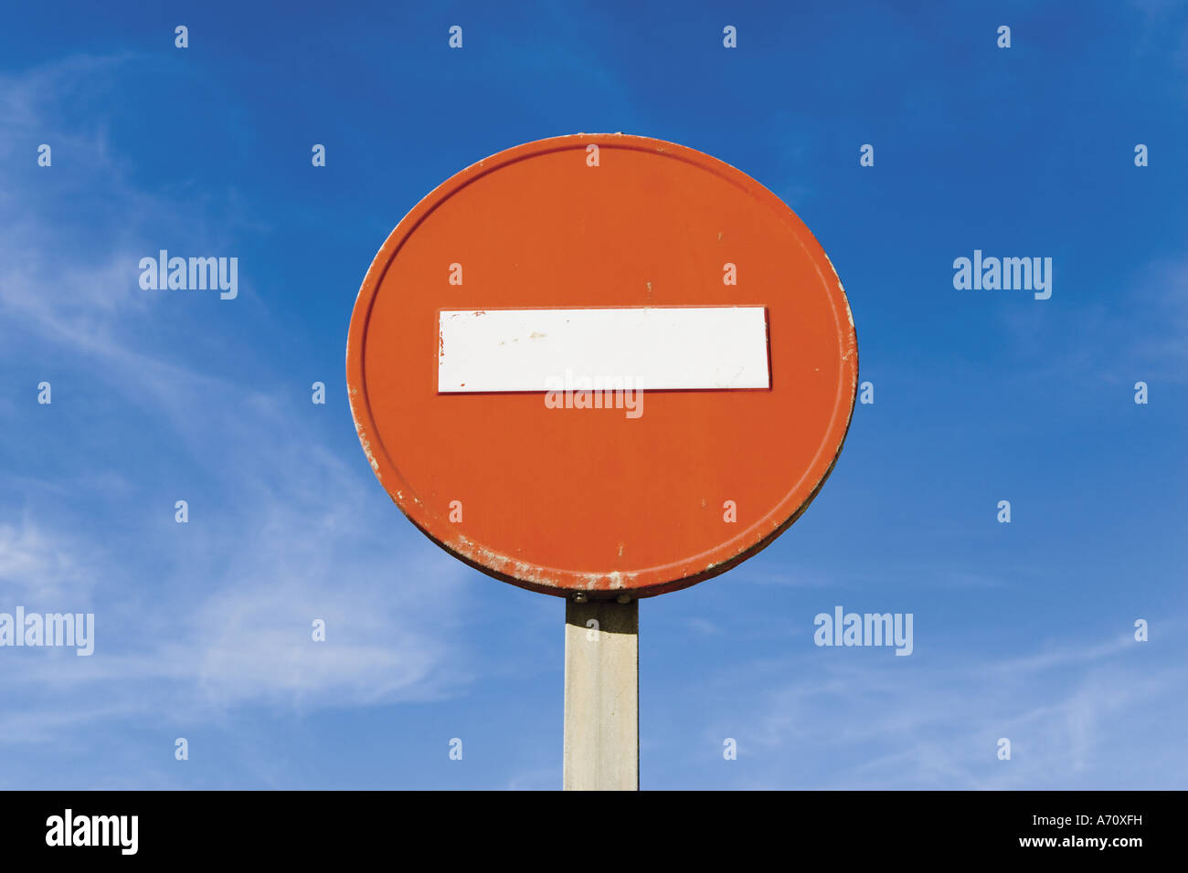 No Entry traffic sign Stock Photo - Alamy