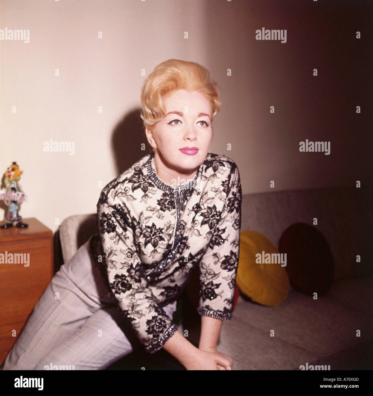 MARION RYAN UK singer about 1959 Stock Photo - Alamy