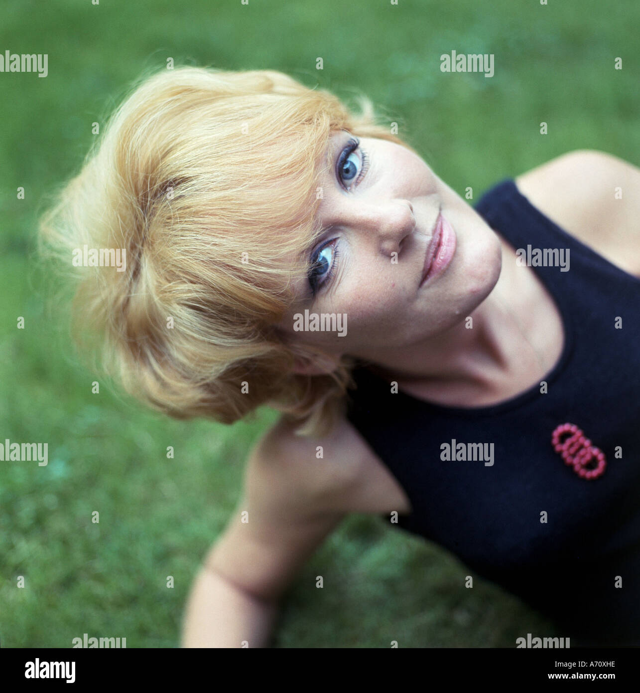 PETULA CLARK UK singer in 1965. Photo Tony Gale Stock Photo - Alamy