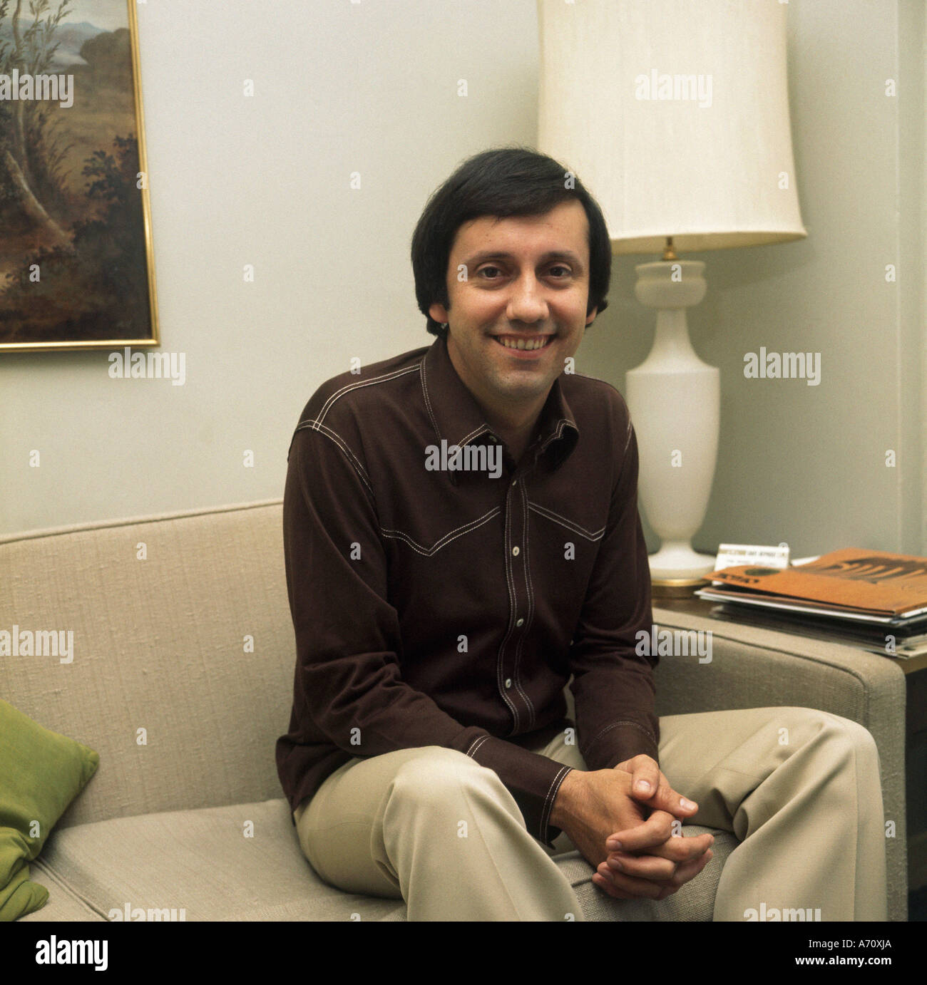 RAY STEVENS US singer about 1974 Stock Photo - Alamy