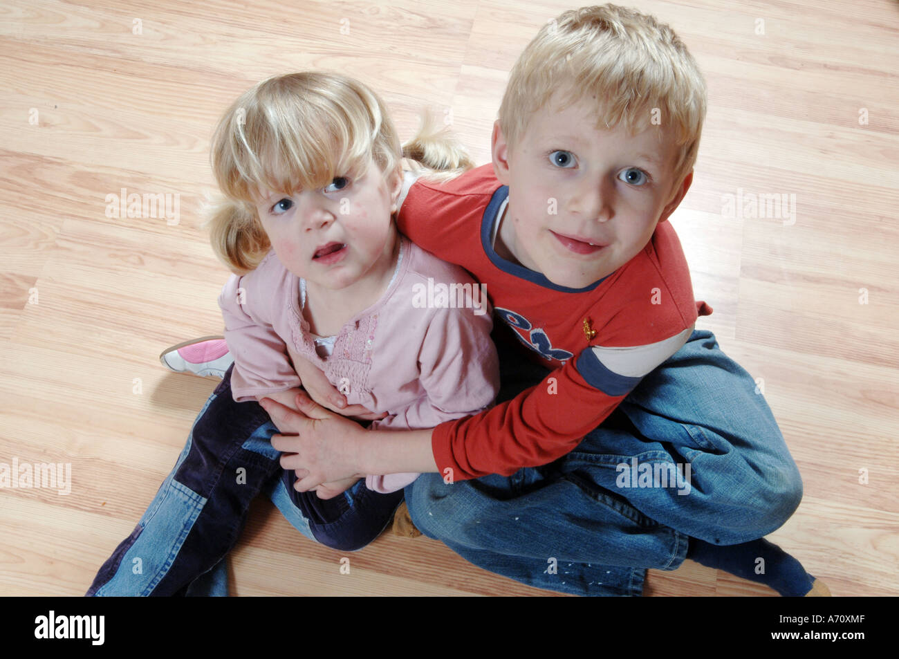 Ethan Barnes with his baby sister Willow. He saved her life by donating ...
