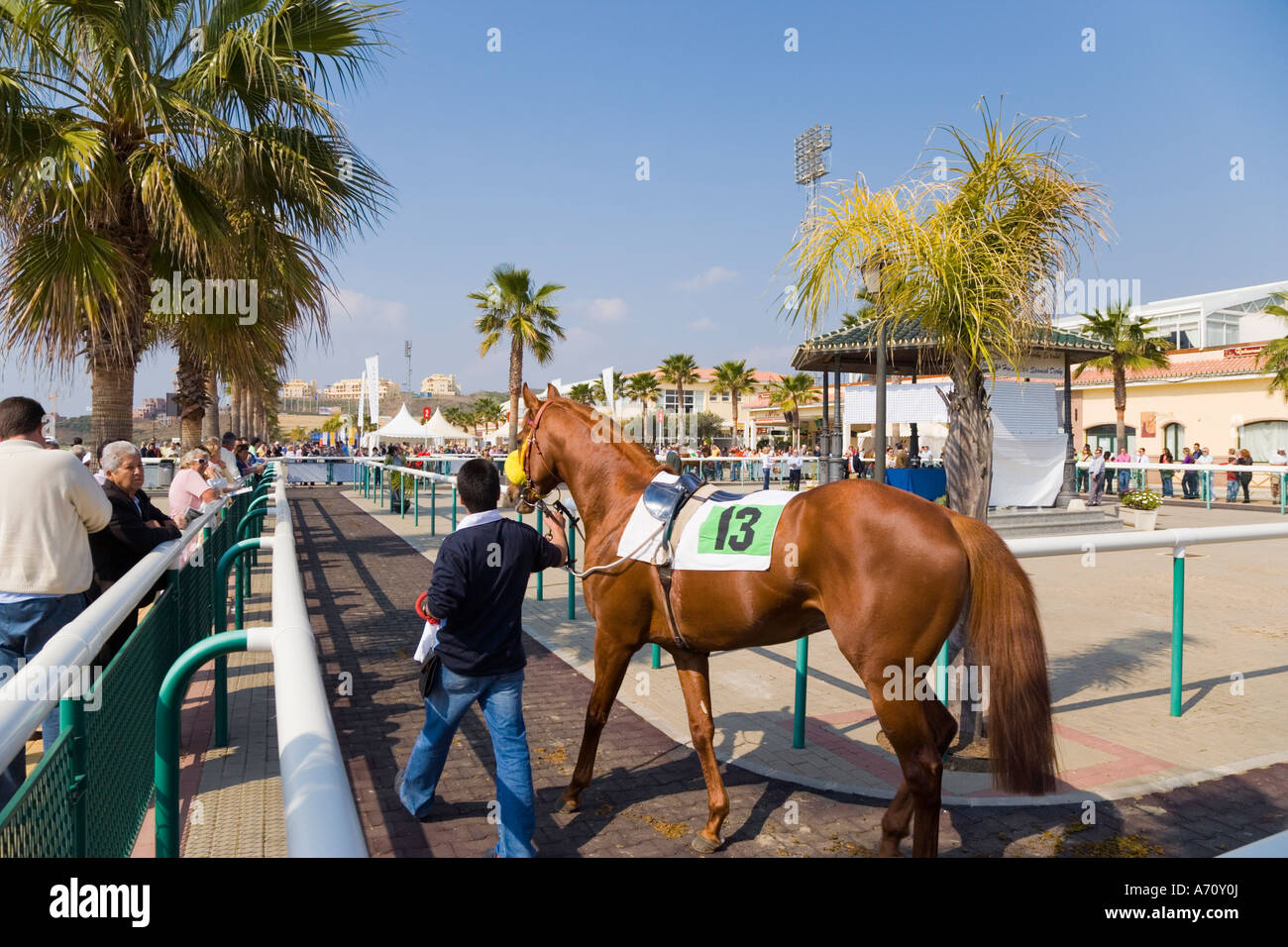 Hippodrome race track hi-res stock photography and images - Alamy