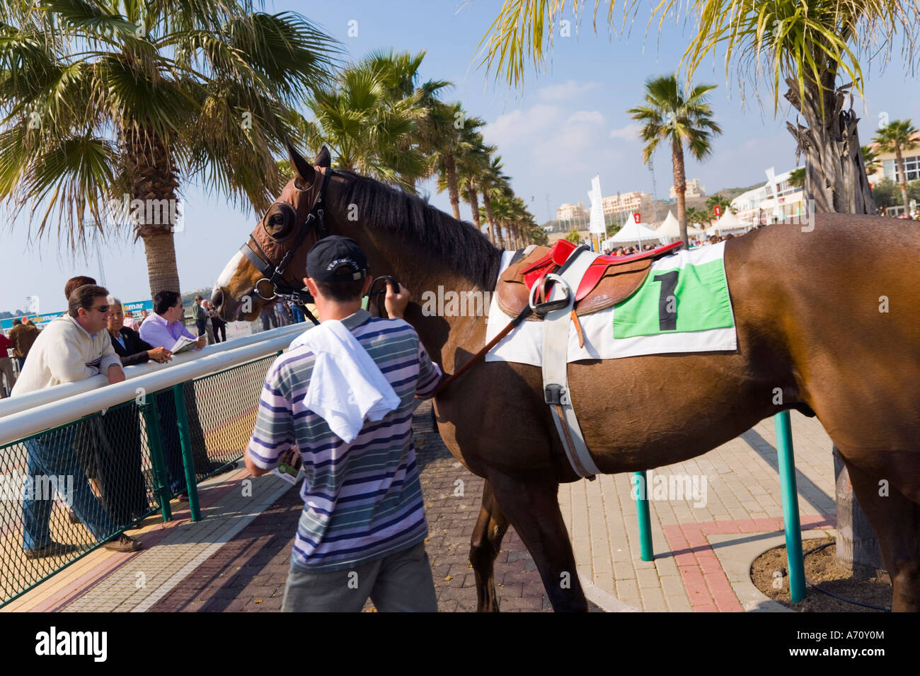 Hippodrome race track hi-res stock photography and images - Alamy
