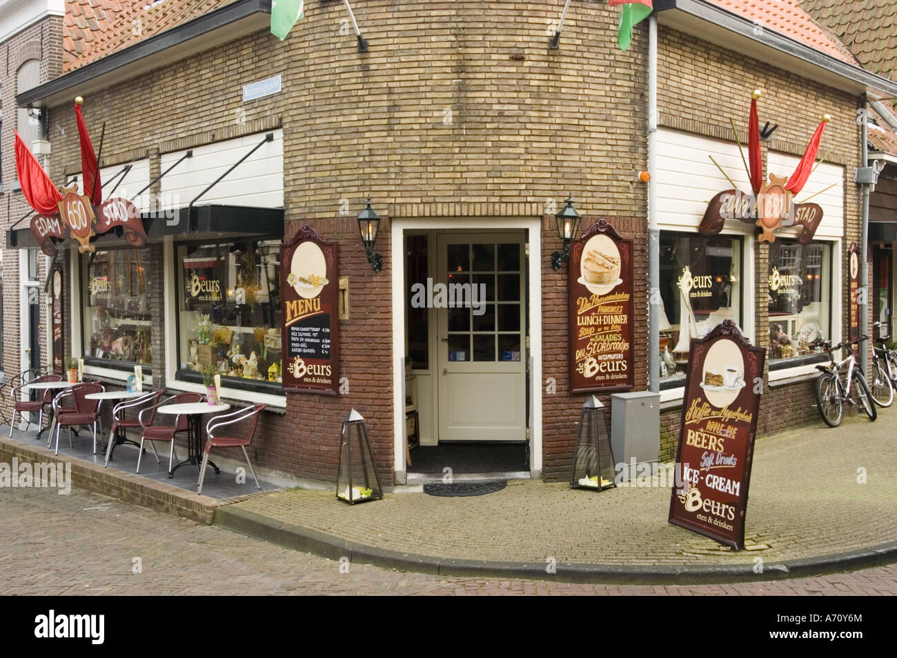 Edam holland restaurant hi-res stock photography and images - Alamy
