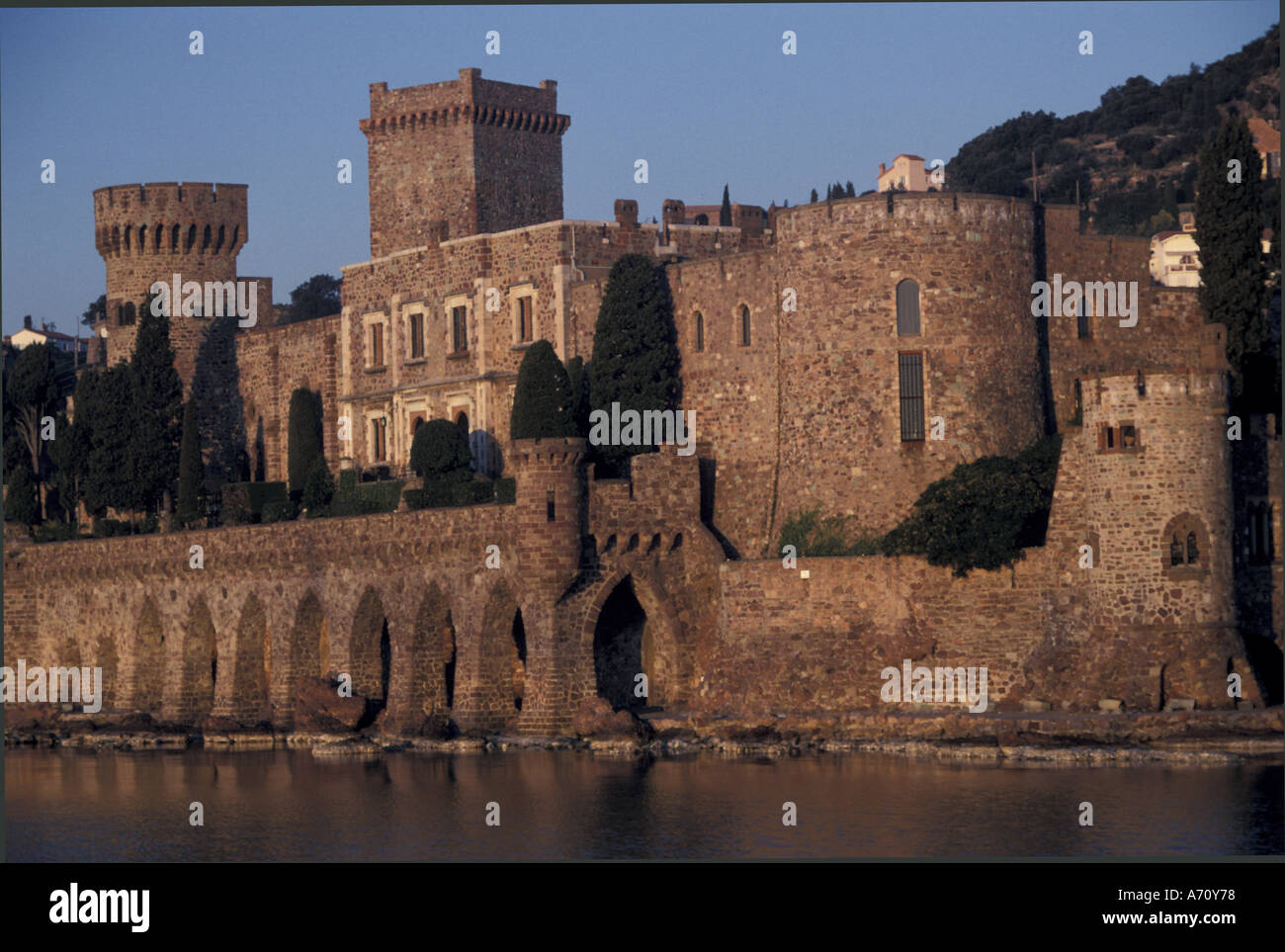FRANCE, Cote D'Azure French Riviera Stock Photo - Alamy