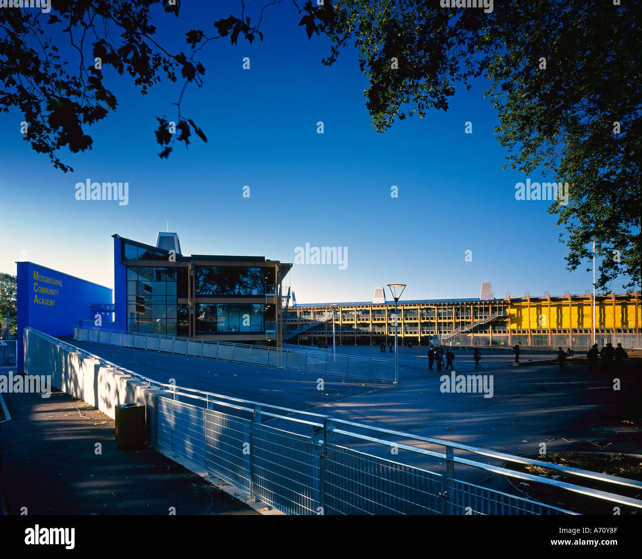 Mossbourne community academy hackney london hi-res stock photography ...
