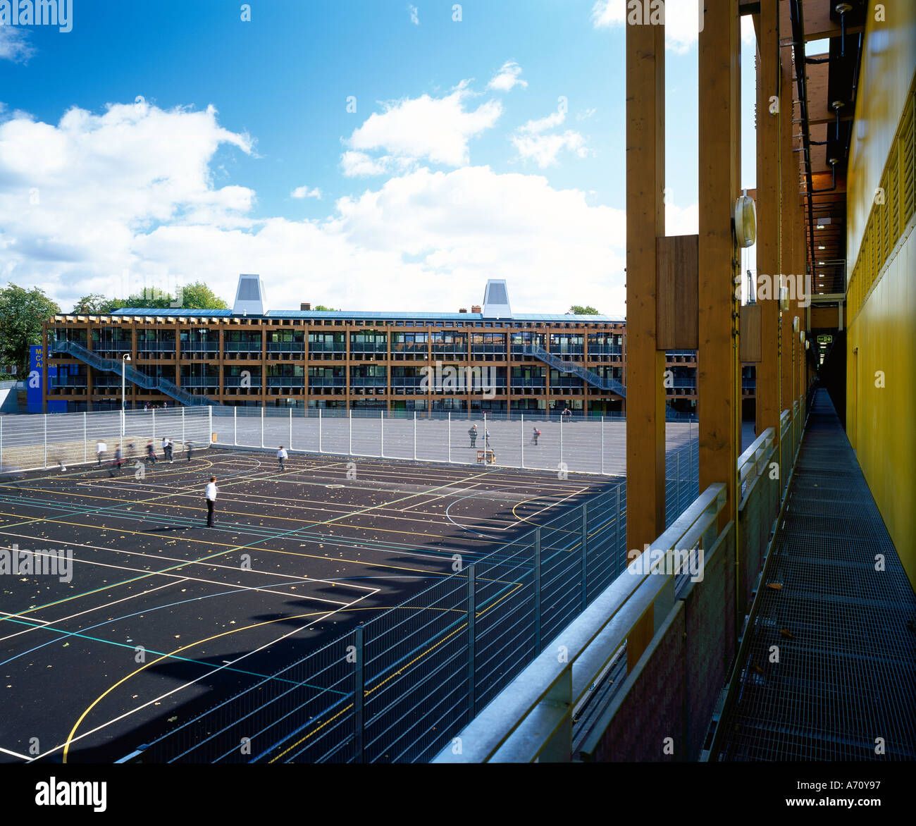 Hackney downs school london hi-res stock photography and images - Alamy