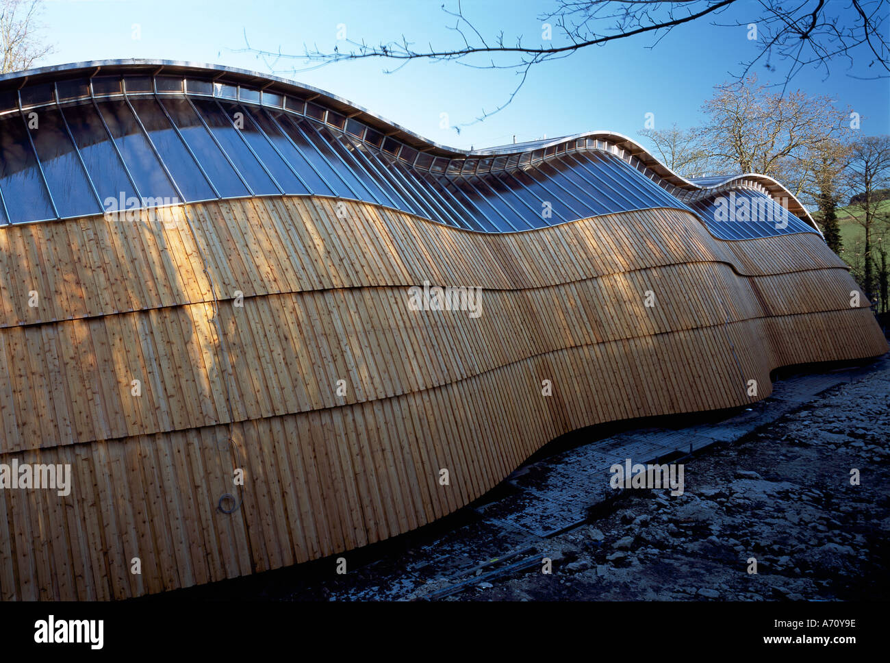 Gridshell downland hi-res stock photography and images - Alamy