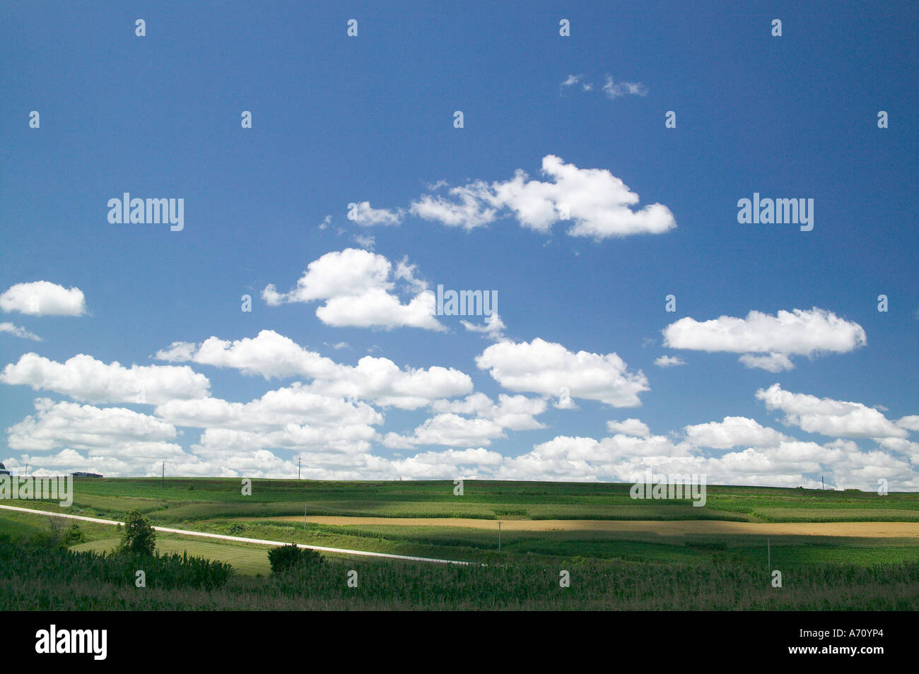 Iowa landscape hi-res stock photography and images - Alamy