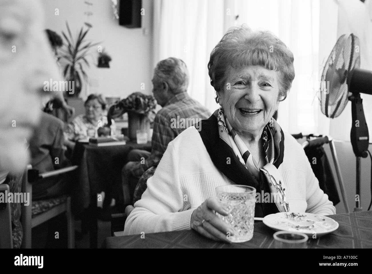 Retire senior Black and White Stock Photos & Images - Alamy