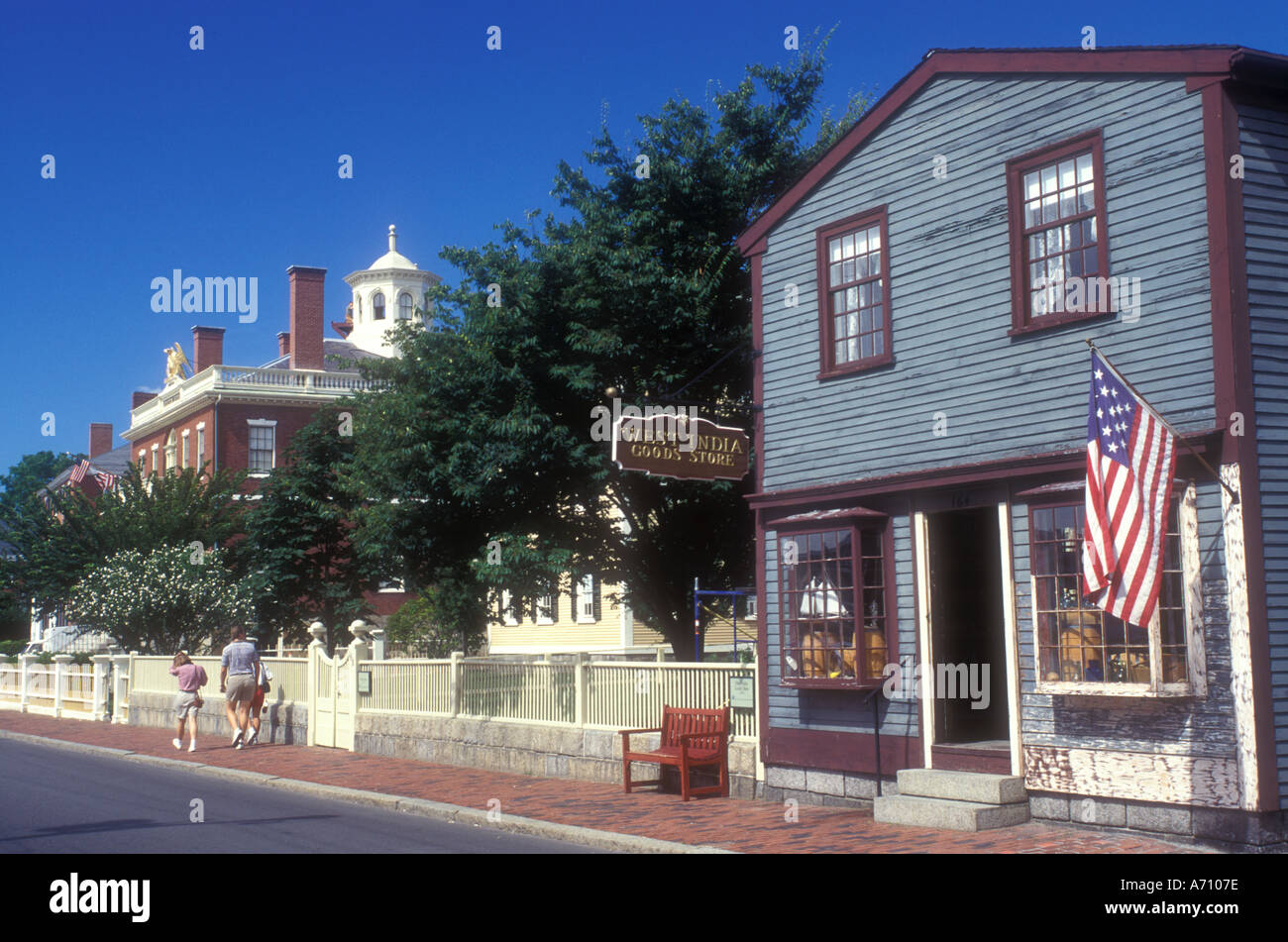 Salem town hi-res stock photography and images - Alamy