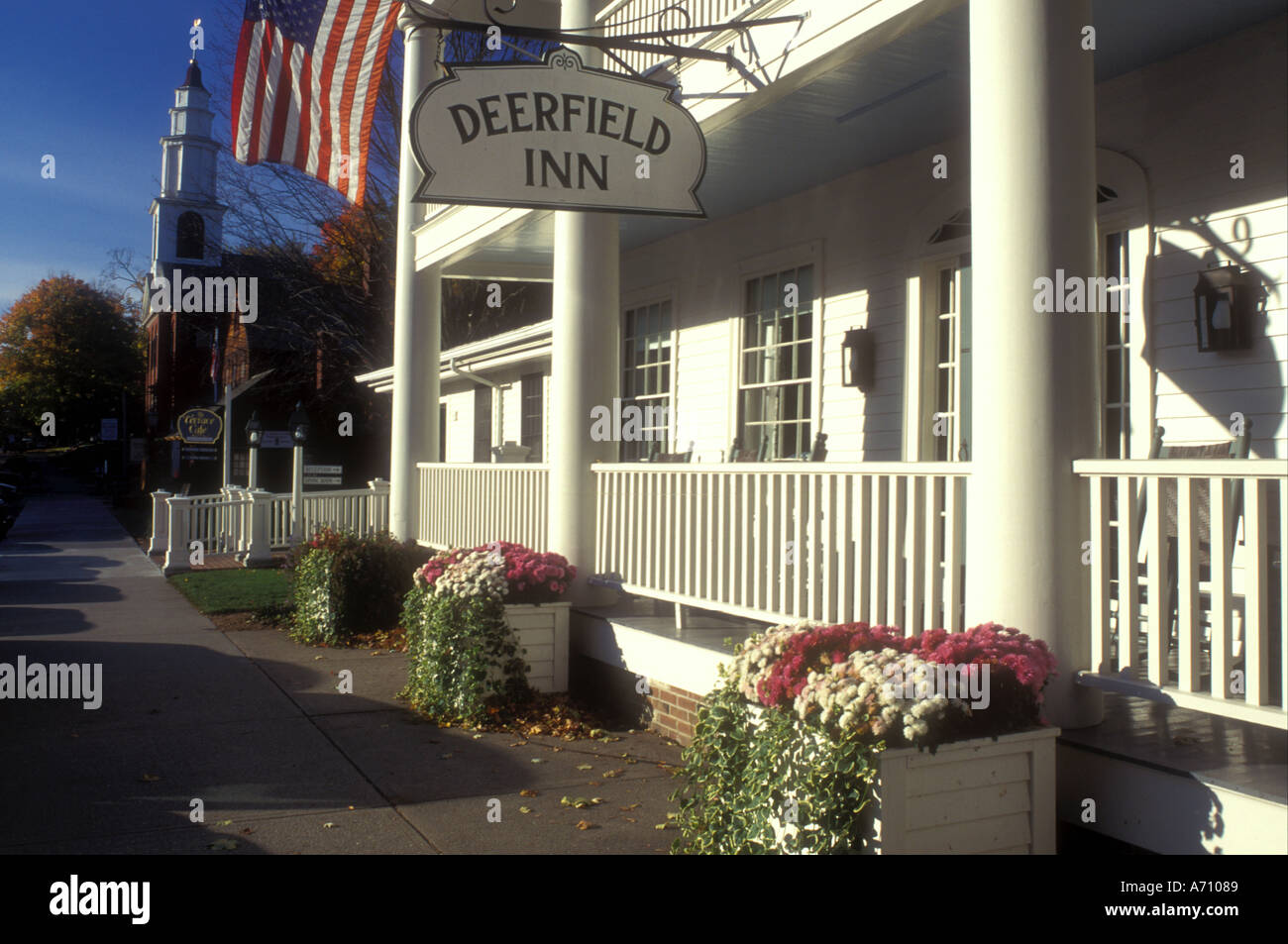 Deerfield inn hi-res stock photography and images - Alamy