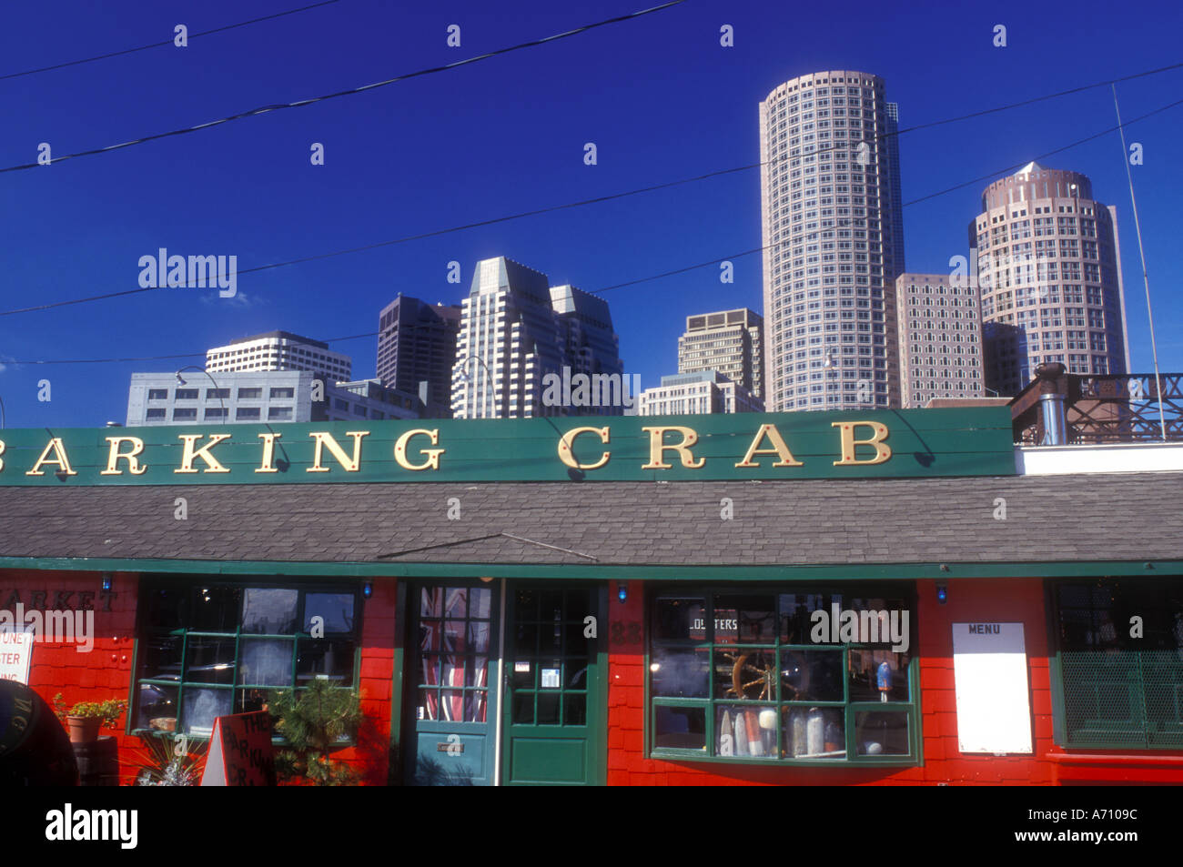 Boston fish market hi-res stock photography and images - Alamy