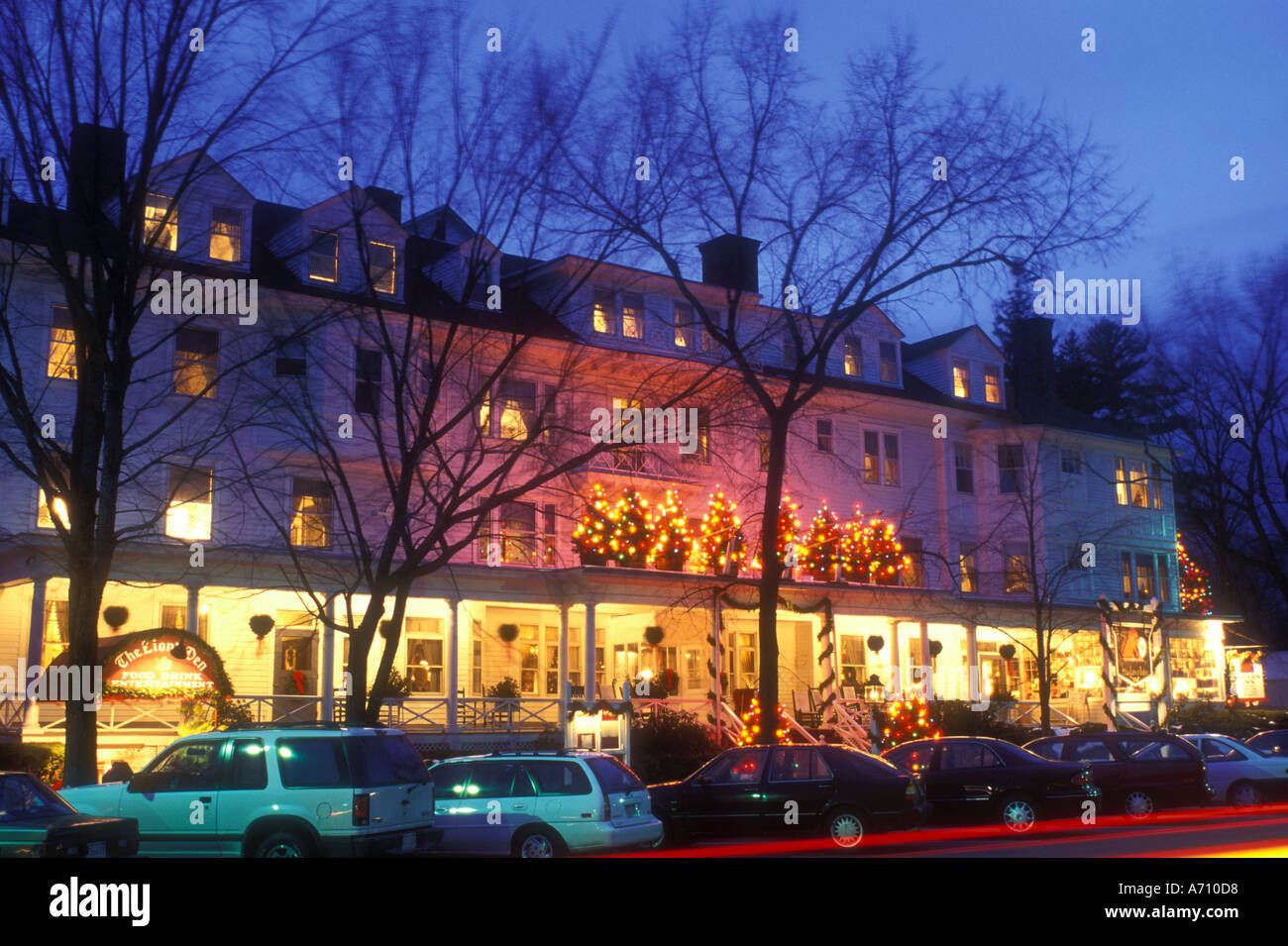 Stockbridge ma massachusetts birkshires hi-res stock photography and ...