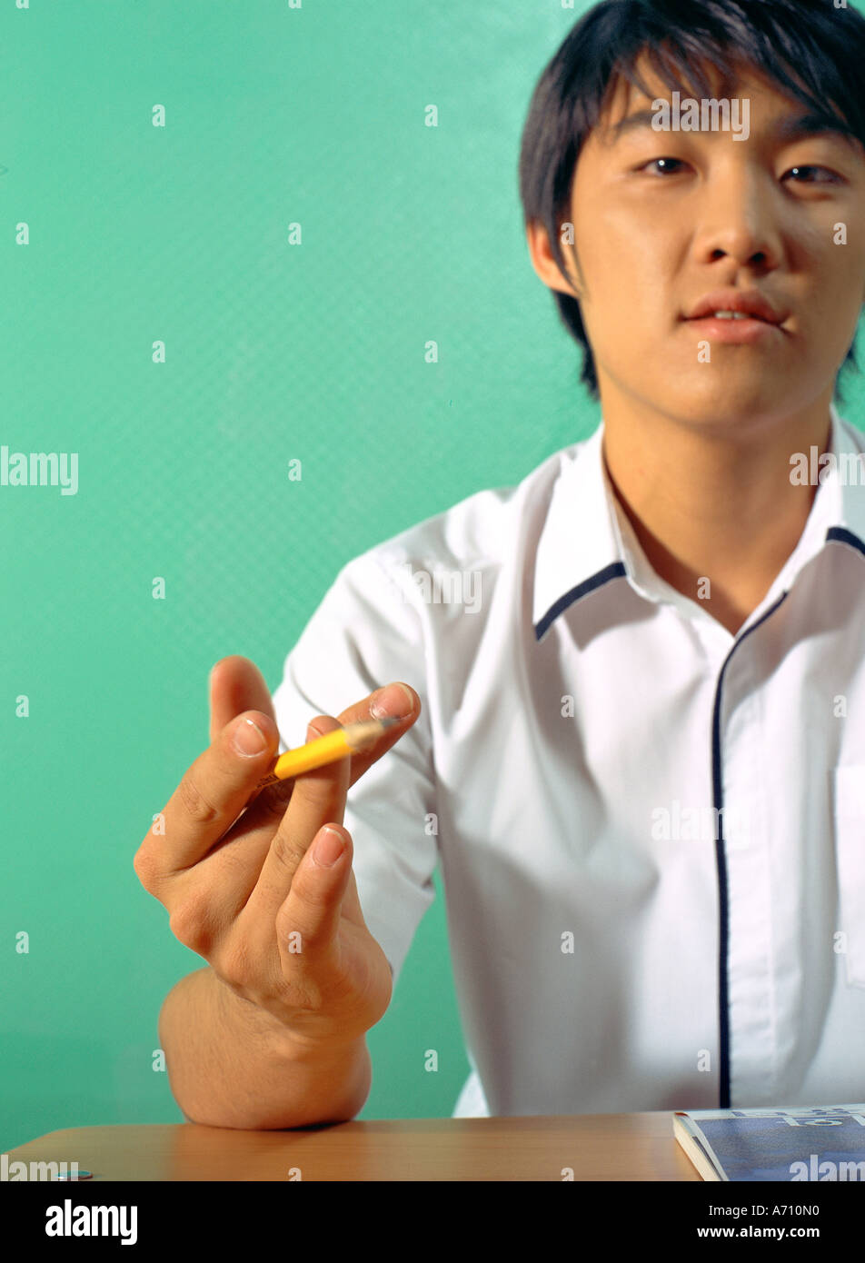 Korean students uniform hi-res stock photography and images - Alamy