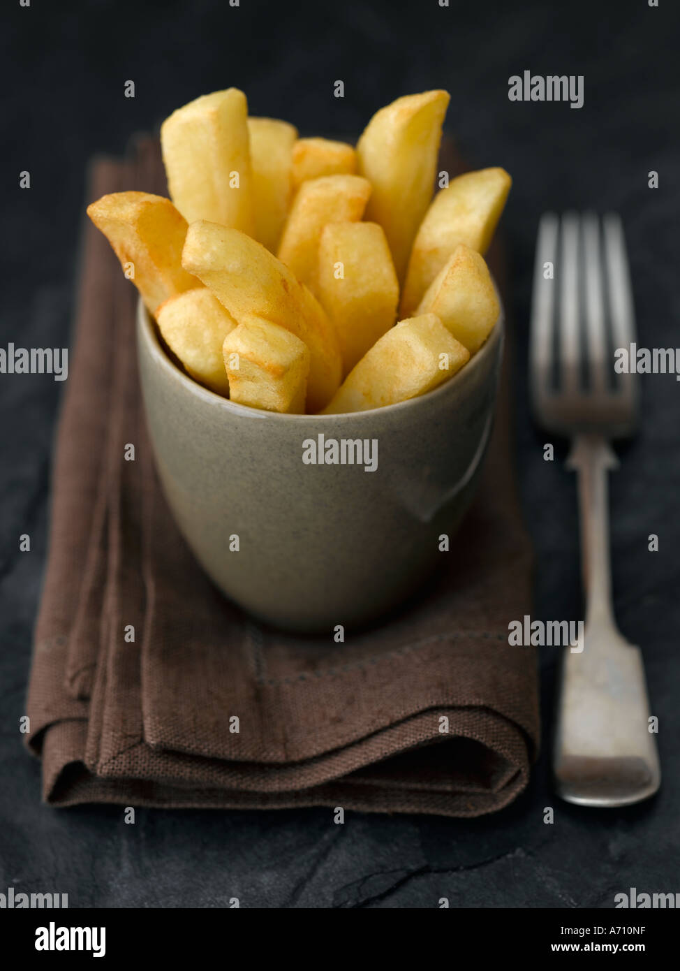 Chunky chips hi-res stock photography and images - Alamy