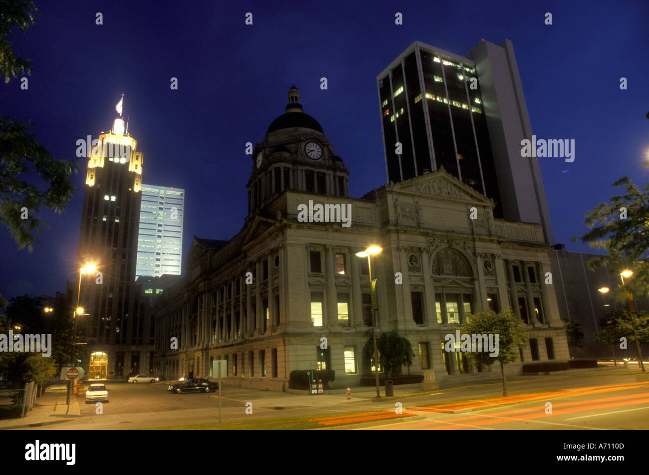 AJ0167, Fort Wayne, IN, Indiana Stock Photo - Alamy
