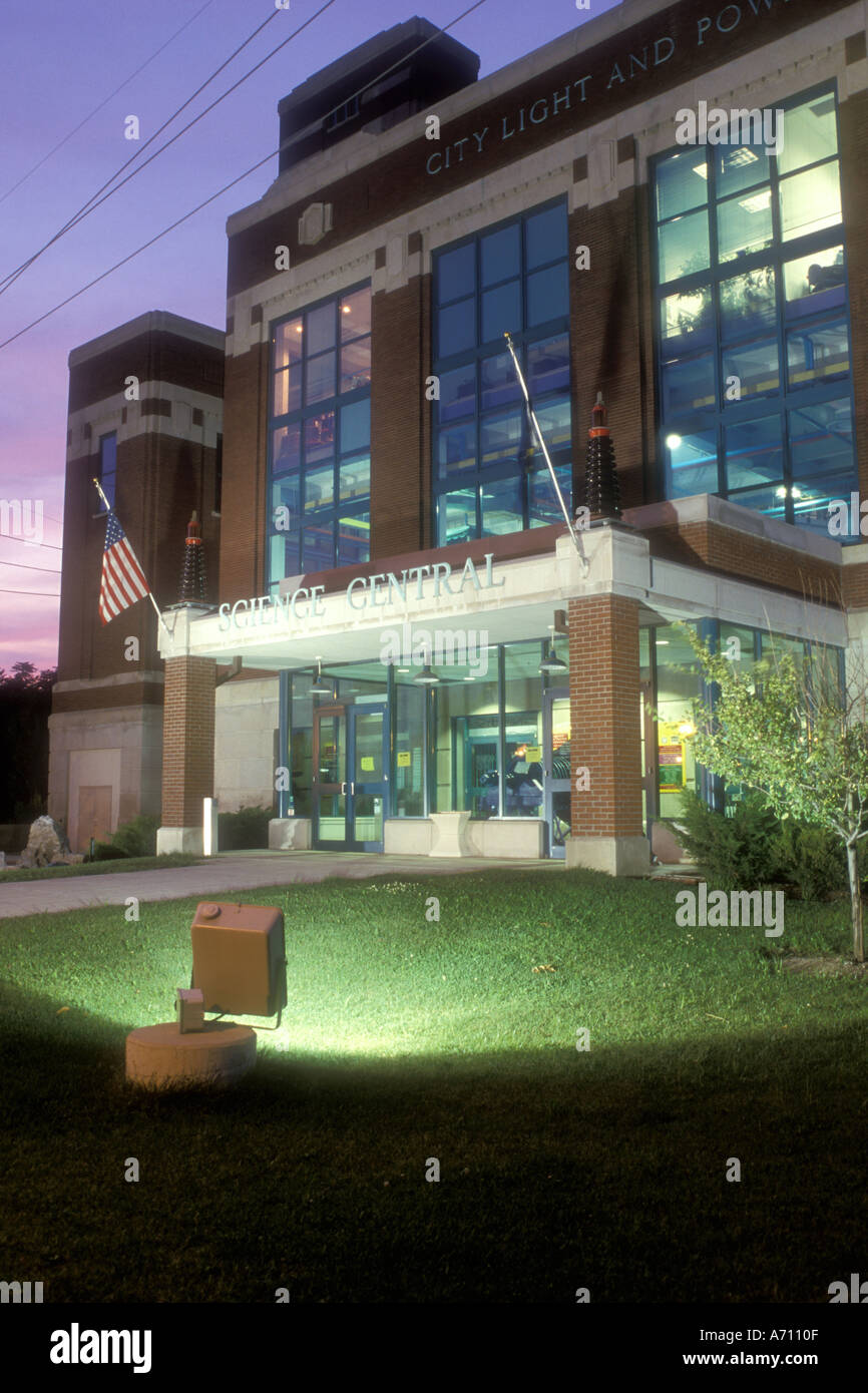 Science center indiana center science hi-res stock photography and ...