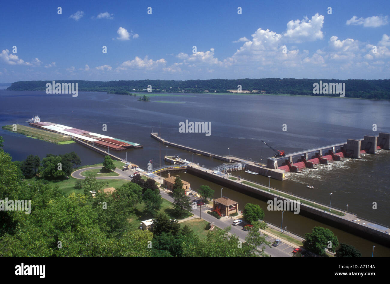 Dubuque North High Resolution Stock Photography and Images - Alamy