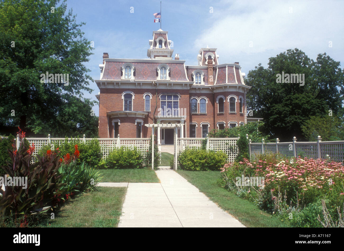 Terrace hill des moines hi-res stock photography and images - Alamy