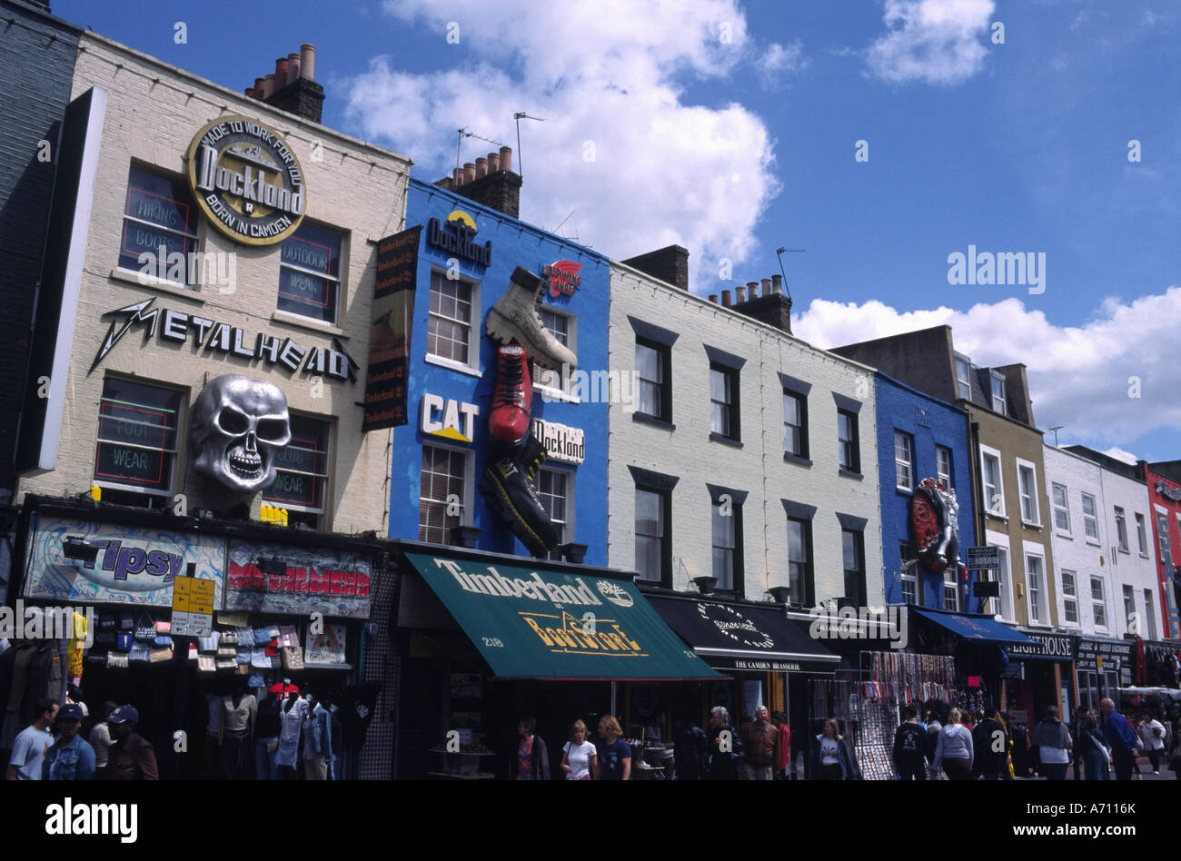 Camton Town, London, England Stock Photo - Alamy