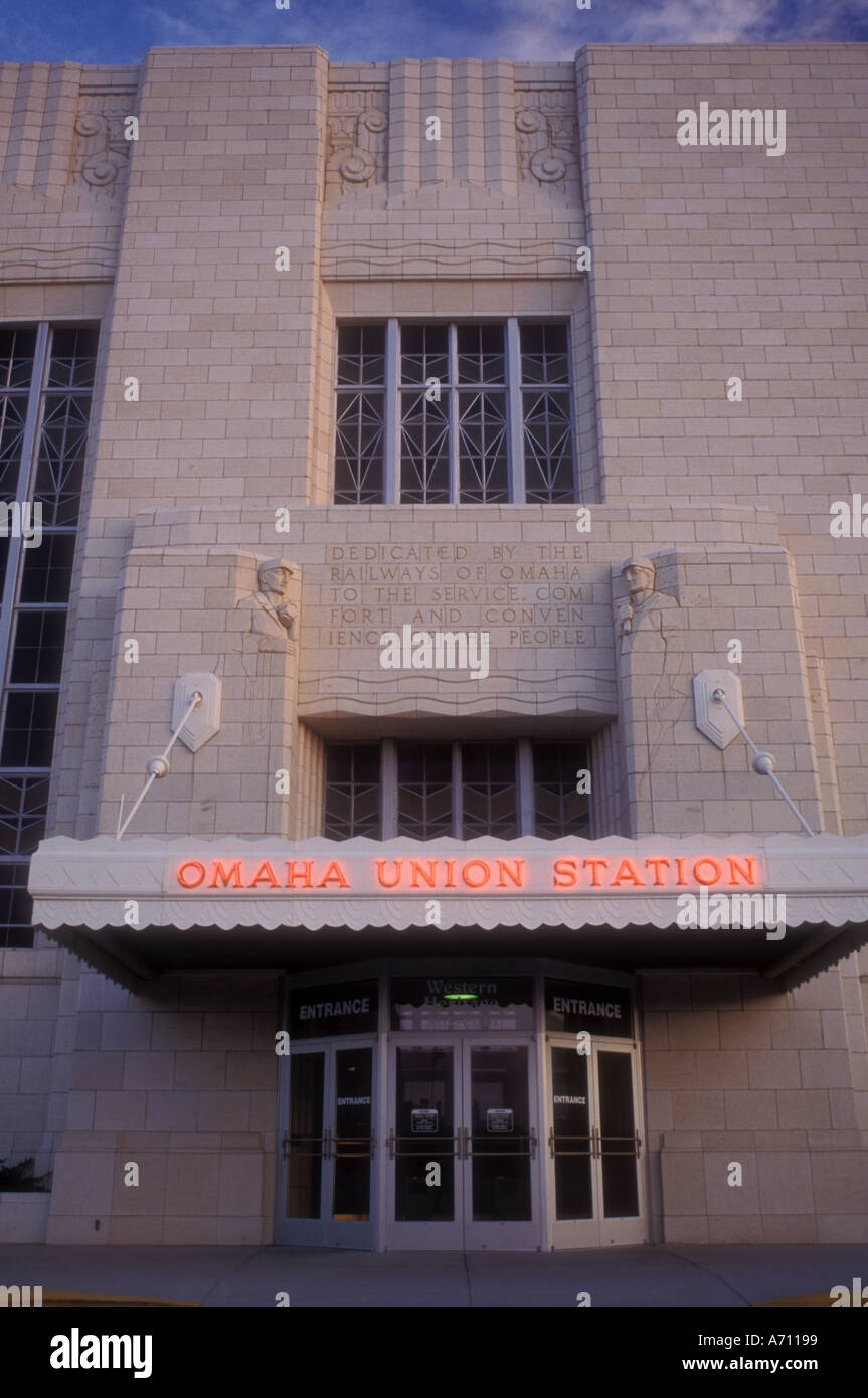 Omaha union station hi-res stock photography and images - Alamy