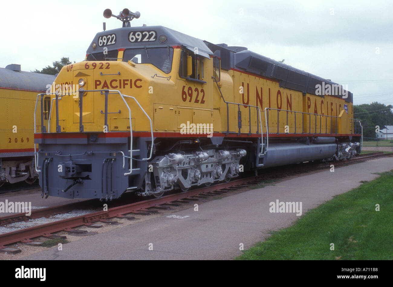 Union pacific train nebraska hi-res stock photography and images - Alamy