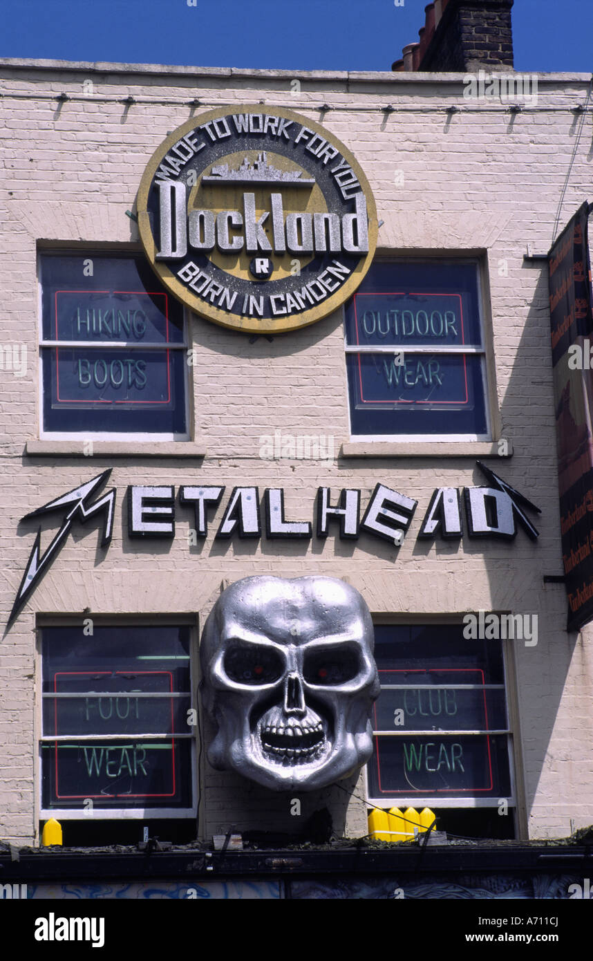 Camton Town, London, England Stock Photo - Alamy