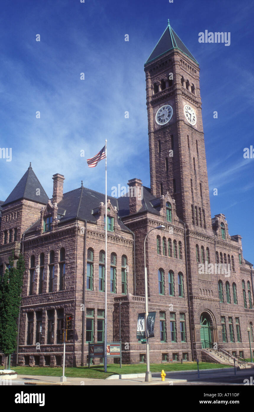 Old courthouse museum dakota hi-res stock photography and images - Alamy
