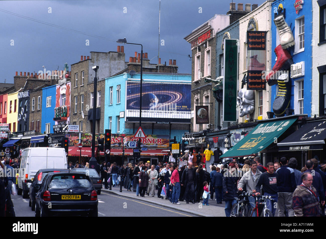 Camton Town, London, England Stock Photo - Alamy