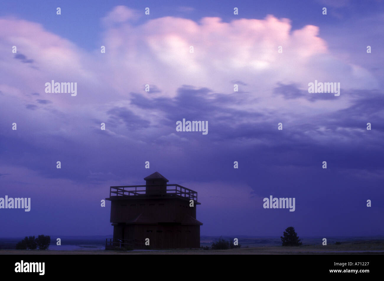 Lewis and clark fort mandan hi-res stock photography and images - Alamy