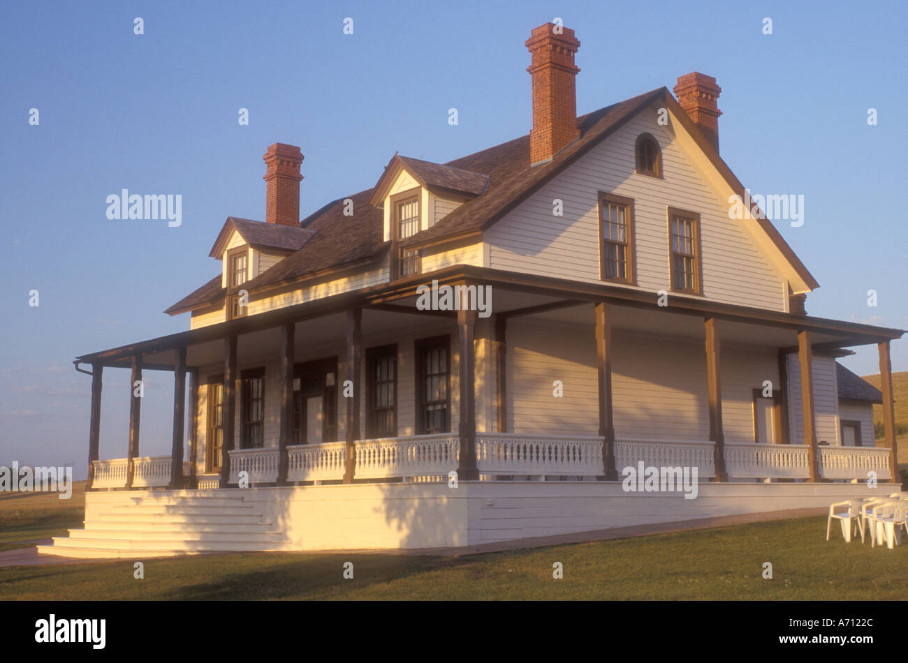 Lewis and clark fort mandan hi-res stock photography and images - Alamy