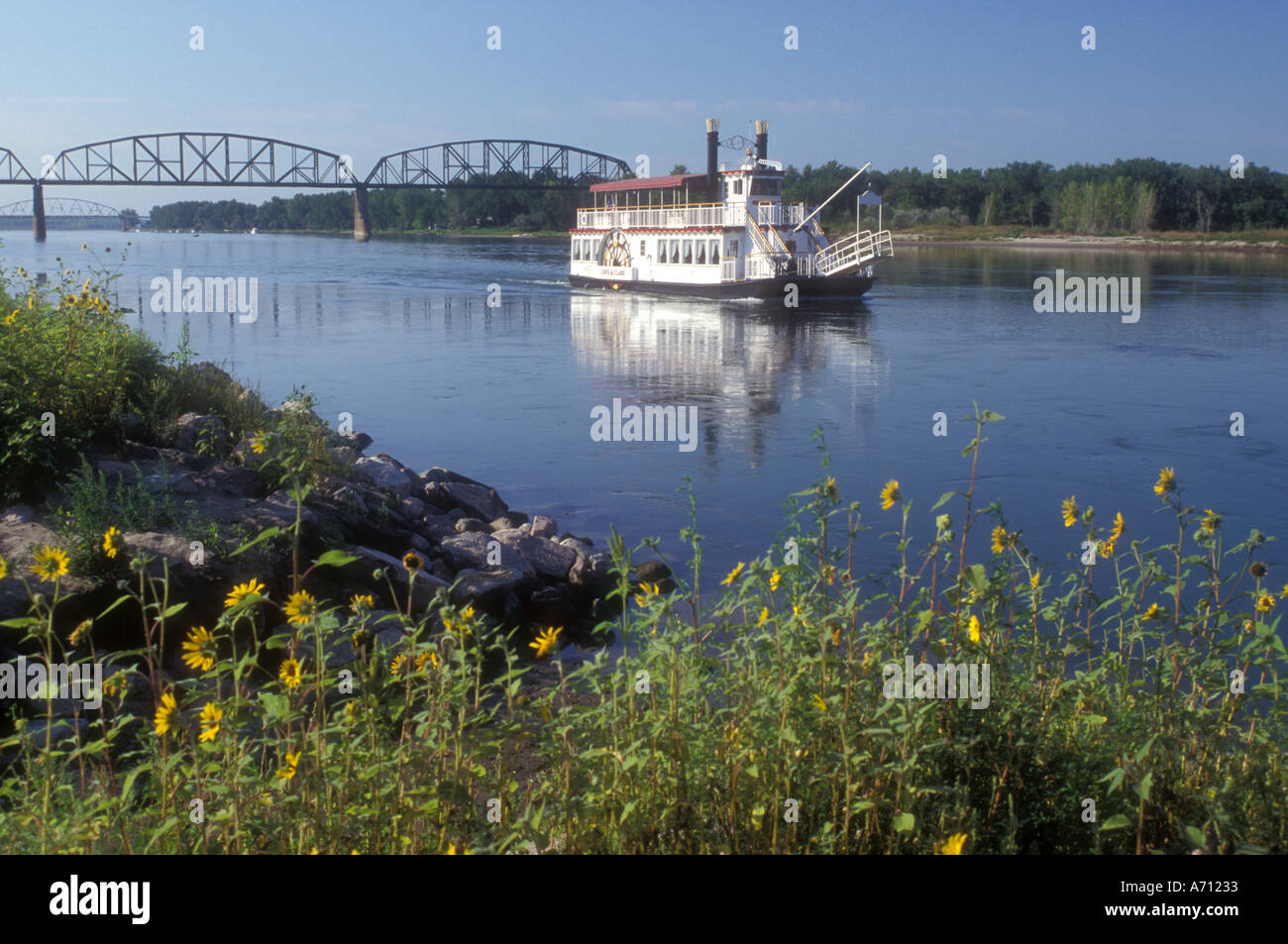 Bismarck Bridge High Resolution Stock Photography and Images - Alamy