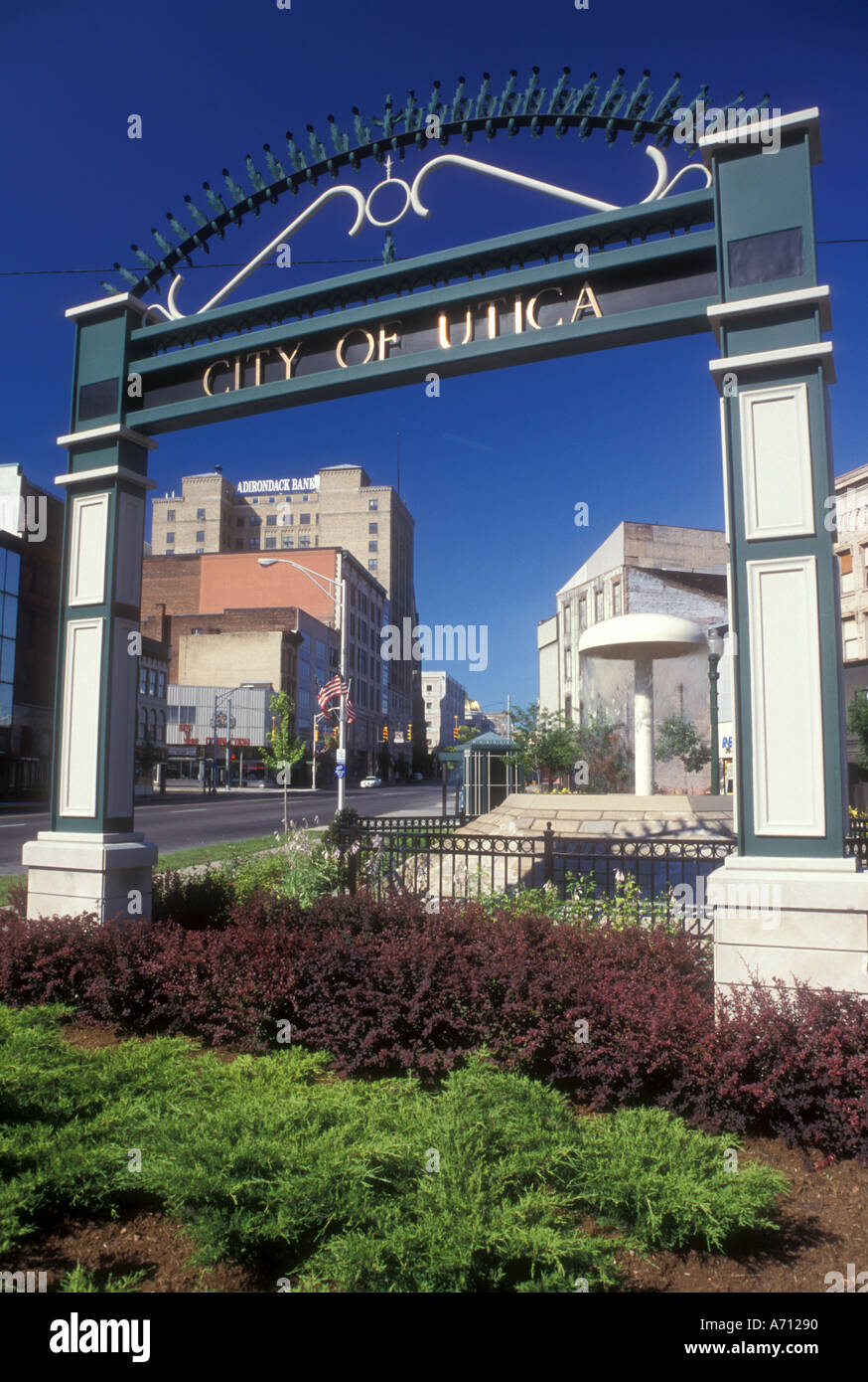 Utica ny downtown hi-res stock photography and images - Alamy