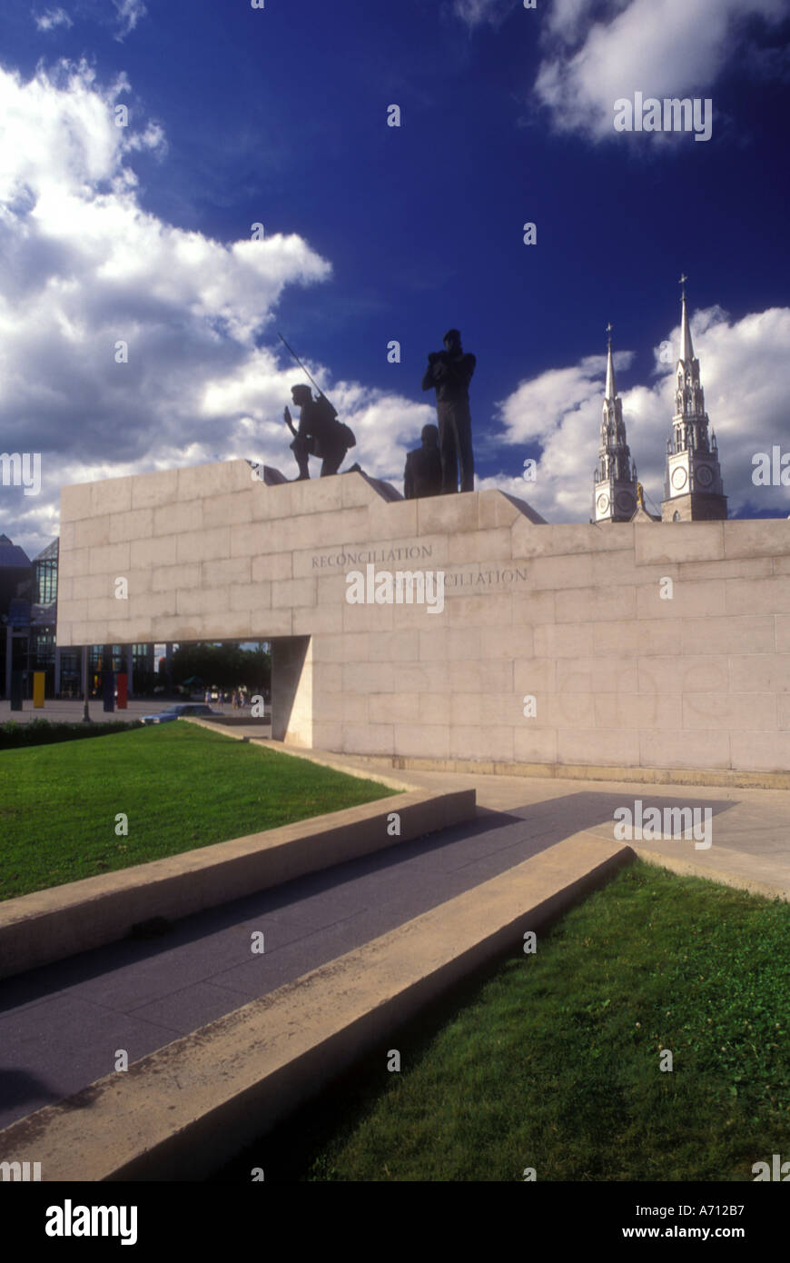 Reconciliation the peacekeeping monument hi-res stock photography and ...