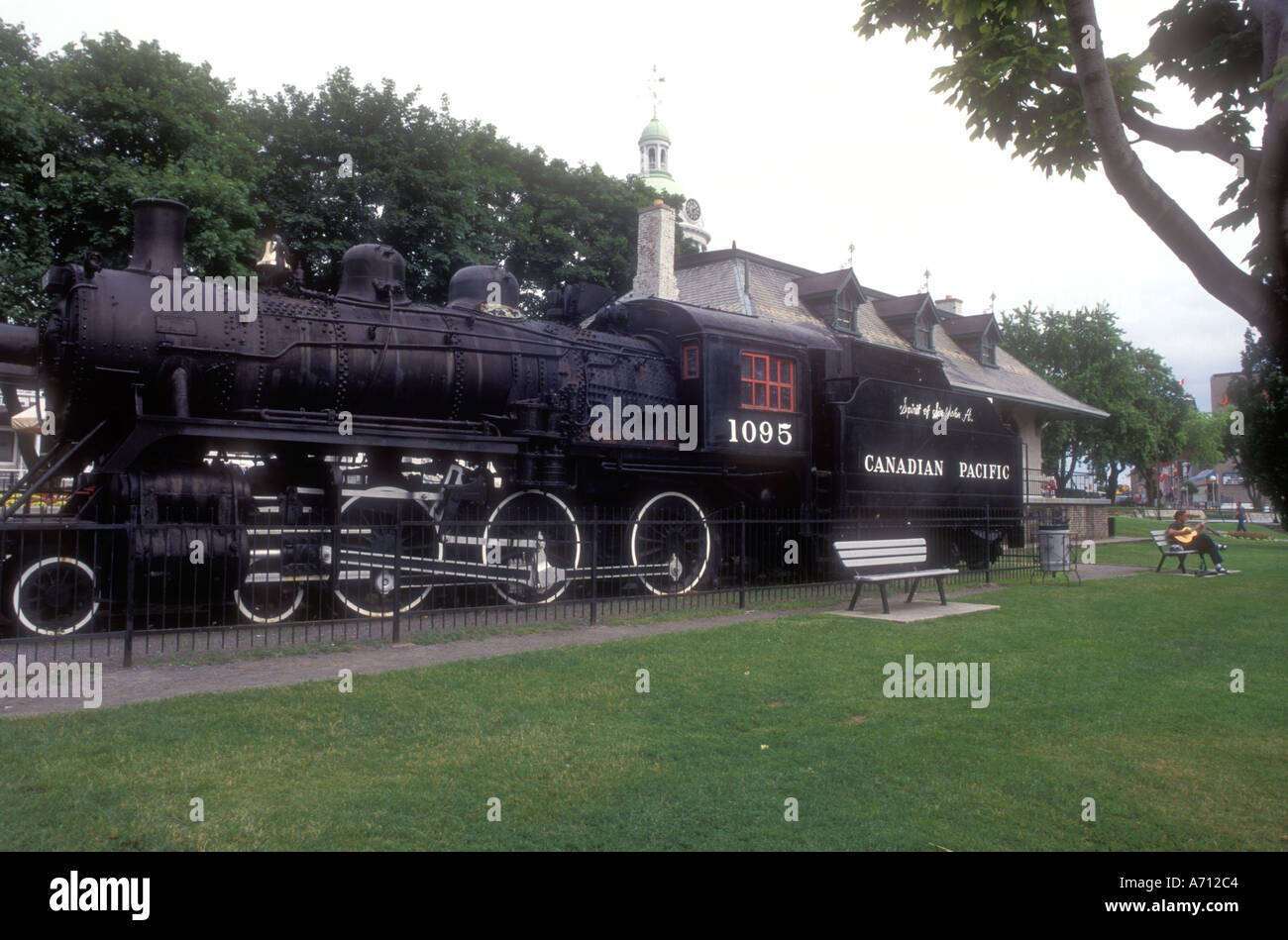 Confederation train canada hi-res stock photography and images - Alamy