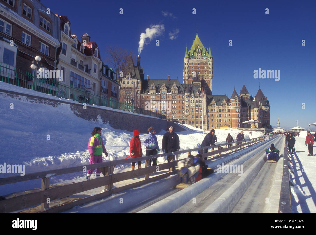 AJ0682, Quebec, Canada, QC, Quebec City Stock Photo - Alamy