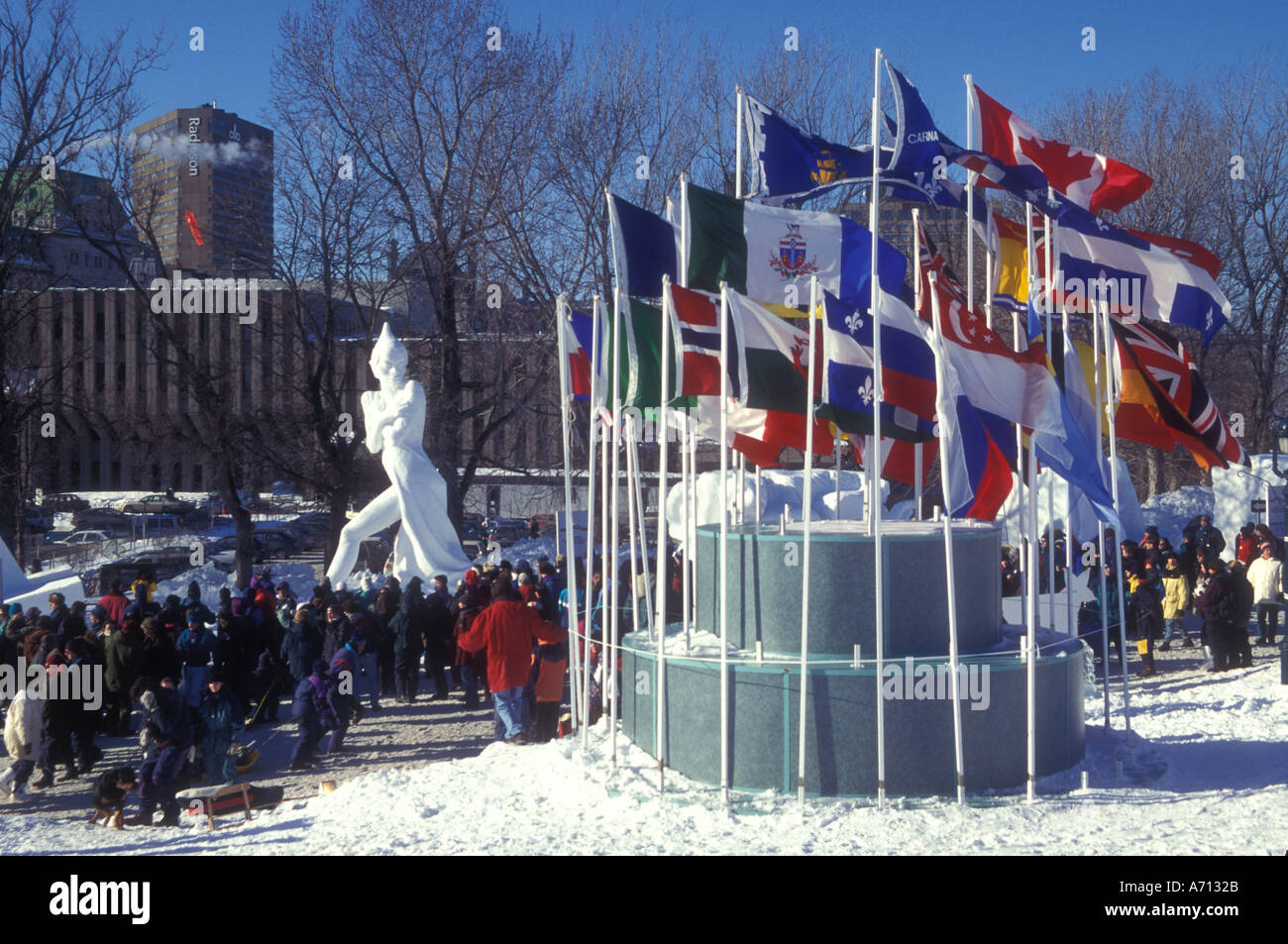 Carnaval de quebec hi-res stock photography and images - Alamy
