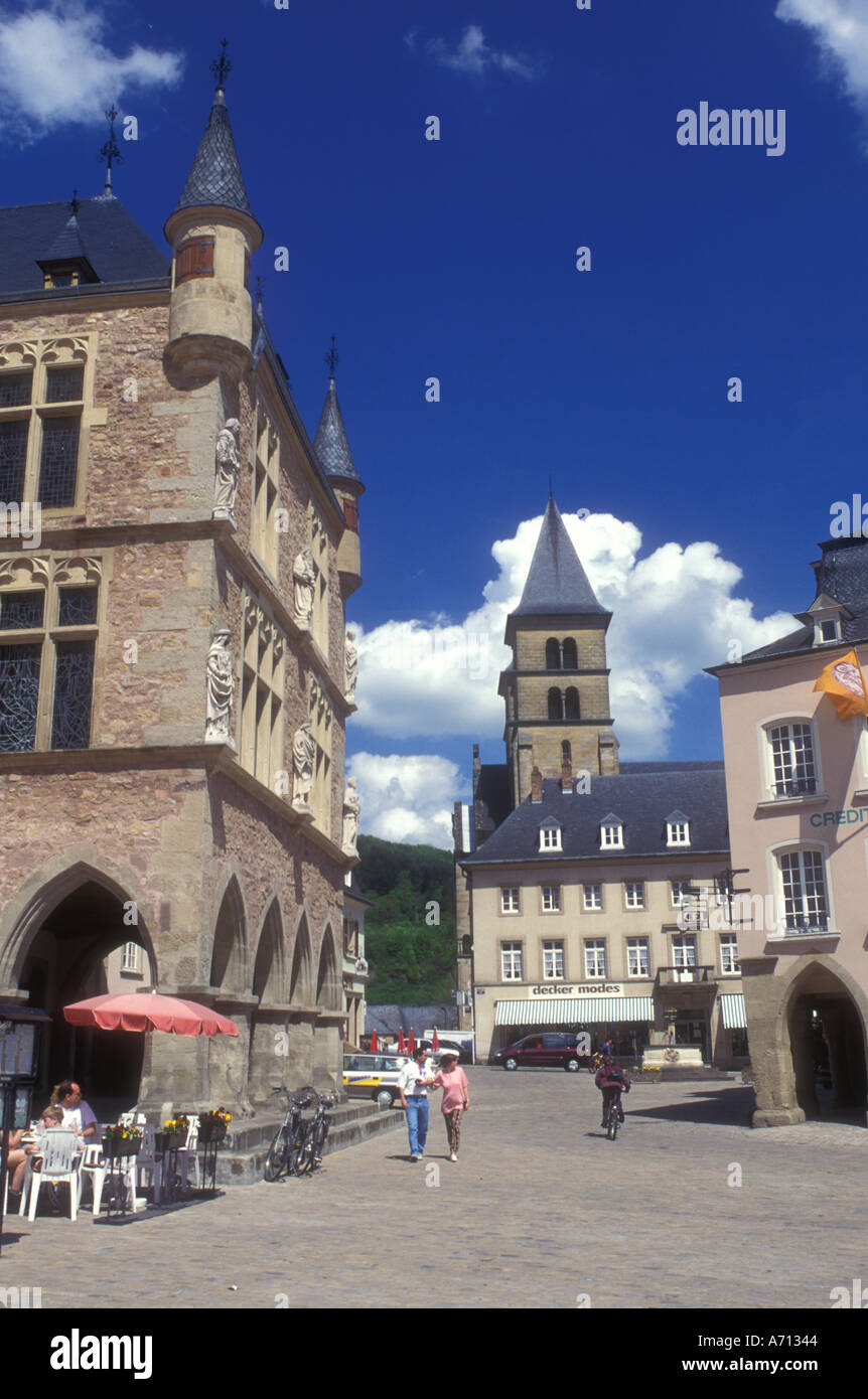 Luxembourg restaurants hi-res stock photography and images - Alamy