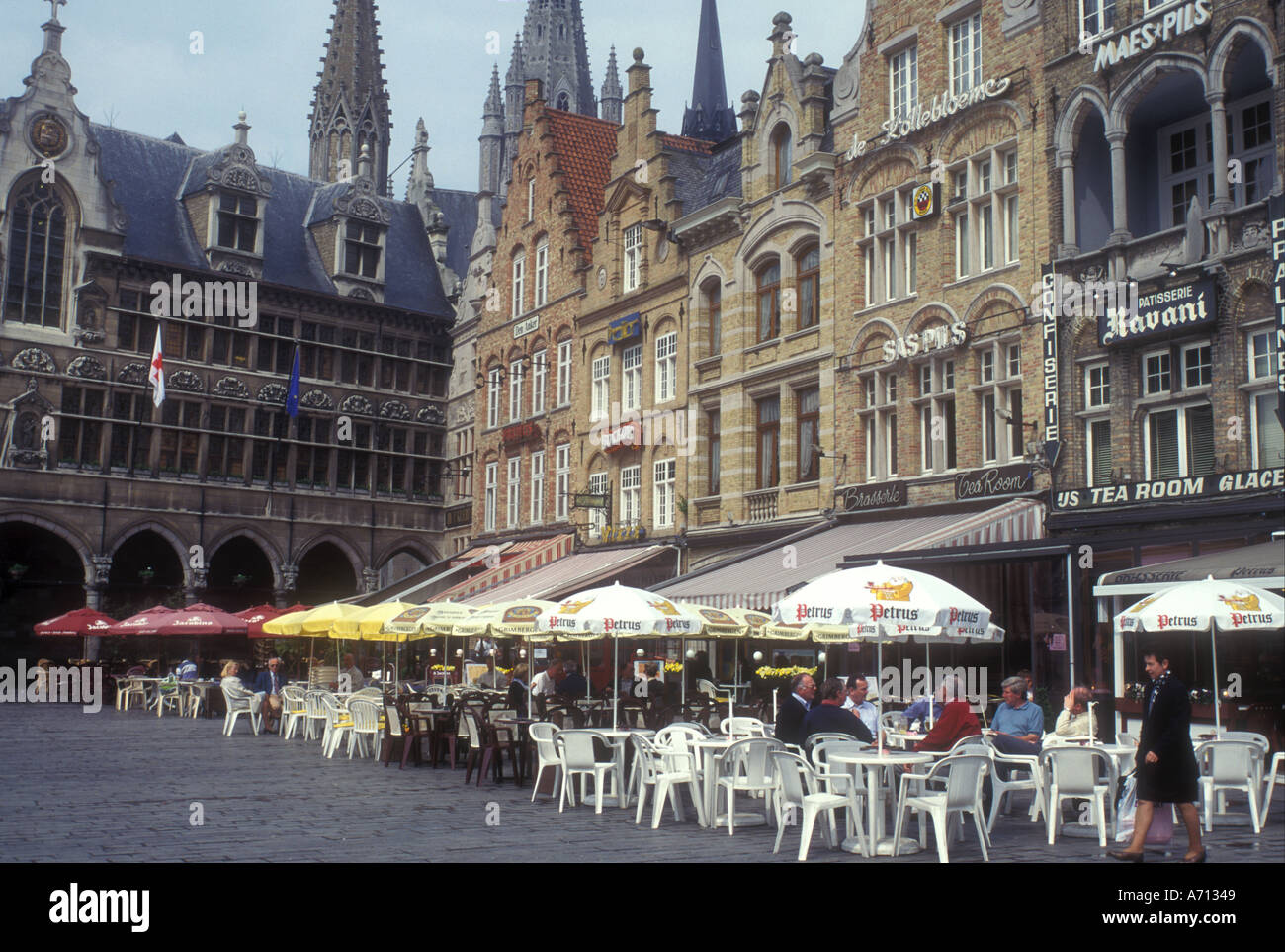 AJ0716, Europe, Belgium, Ieper/ Ypres, West-Vlaanderen Stock Photo - Alamy